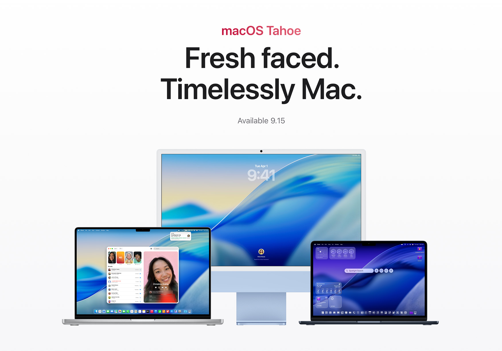 Apple confirms macOS Tahoe 26 launch date: September 15 - 9to5Mac