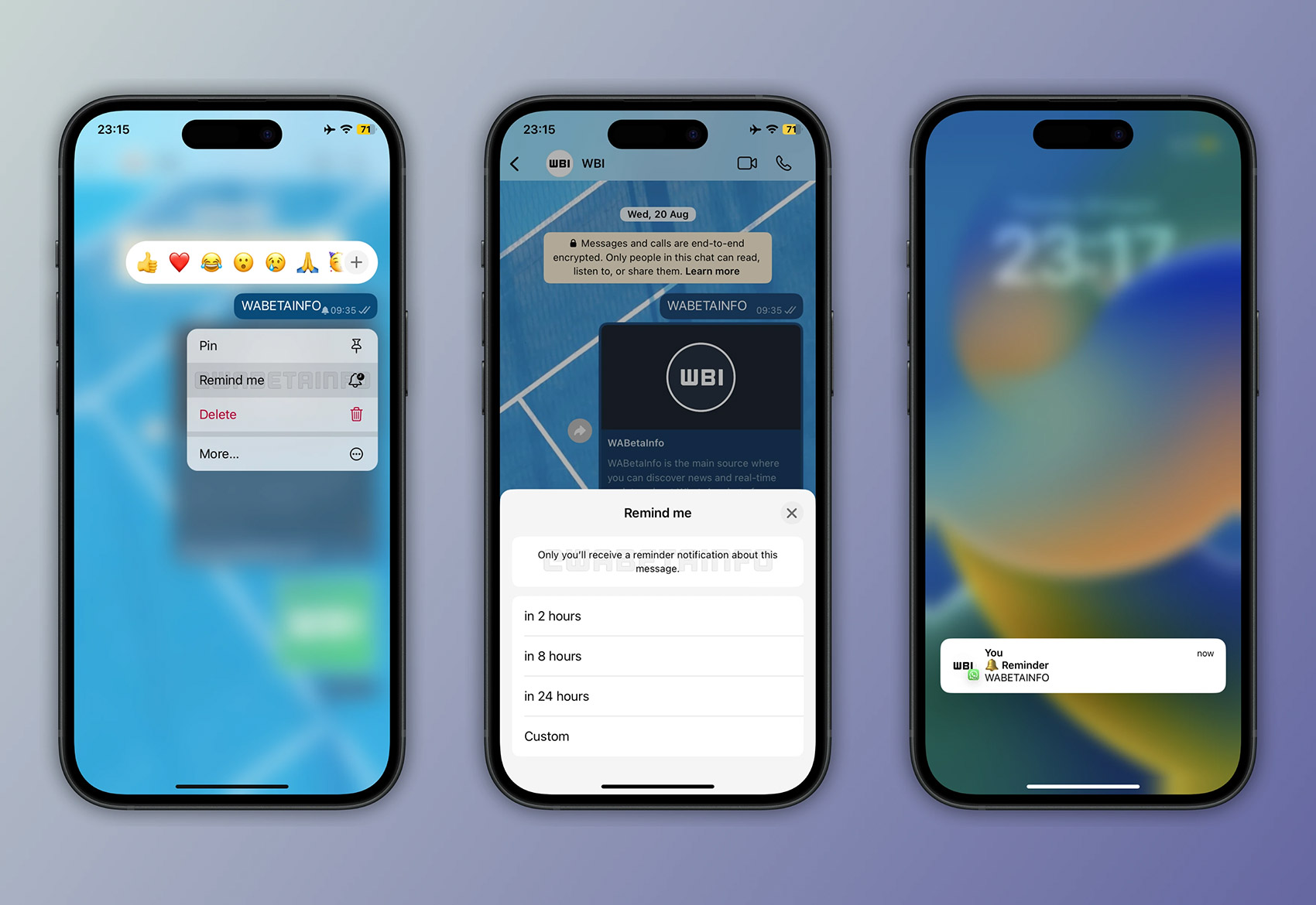 WhatsApp for iOS gets message reminders - 9to5Mac