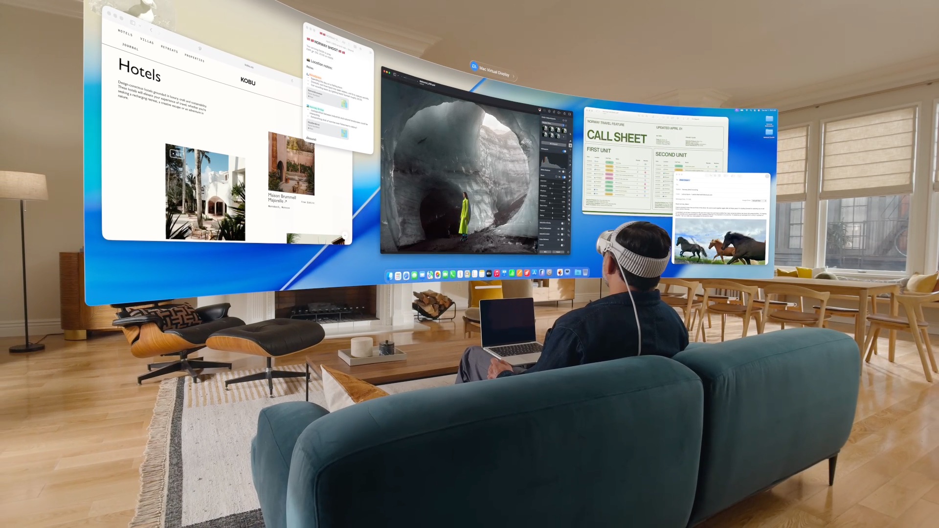 Here’s everything new with the latest Apple Vision Pro - 9to5Mac