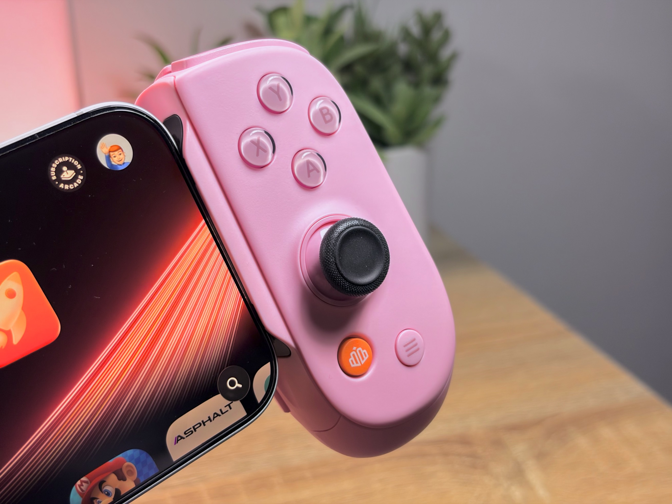 Backbone’s iPhone controllers now available in these new colors: Hands ...