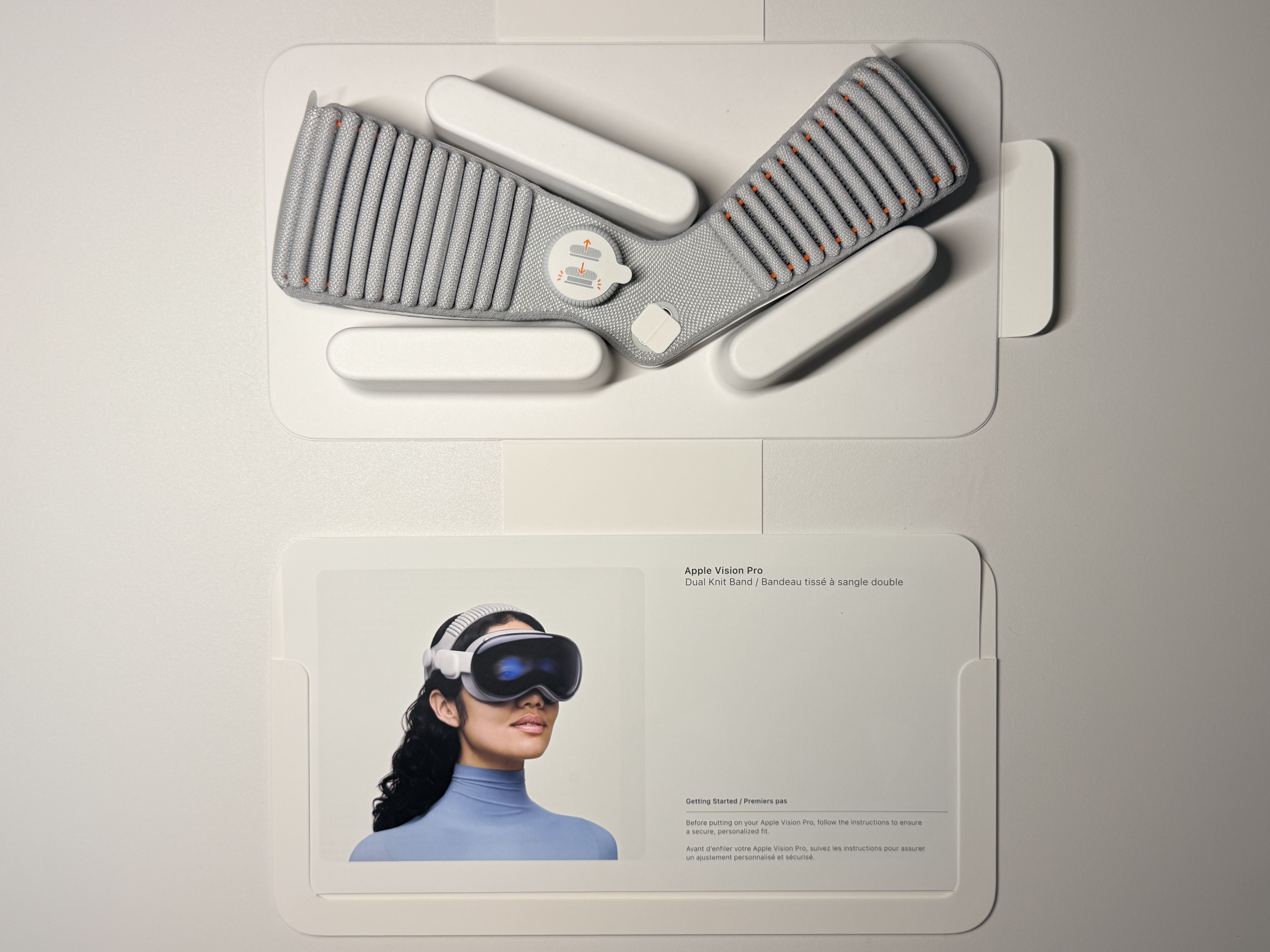 Hands-on: Dual Knit Band can make your old Apple Vision Pro feel new ...