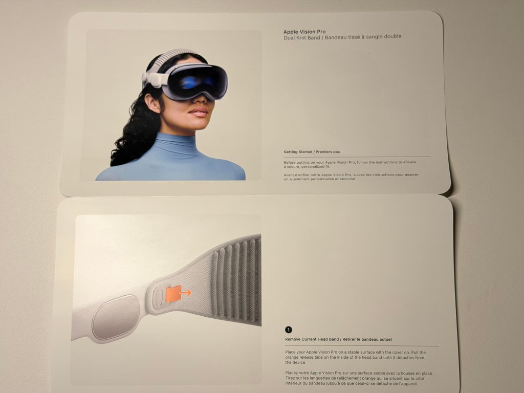 Hands-on: Dual Knit Band can make your old Apple Vision Pro feel new ...