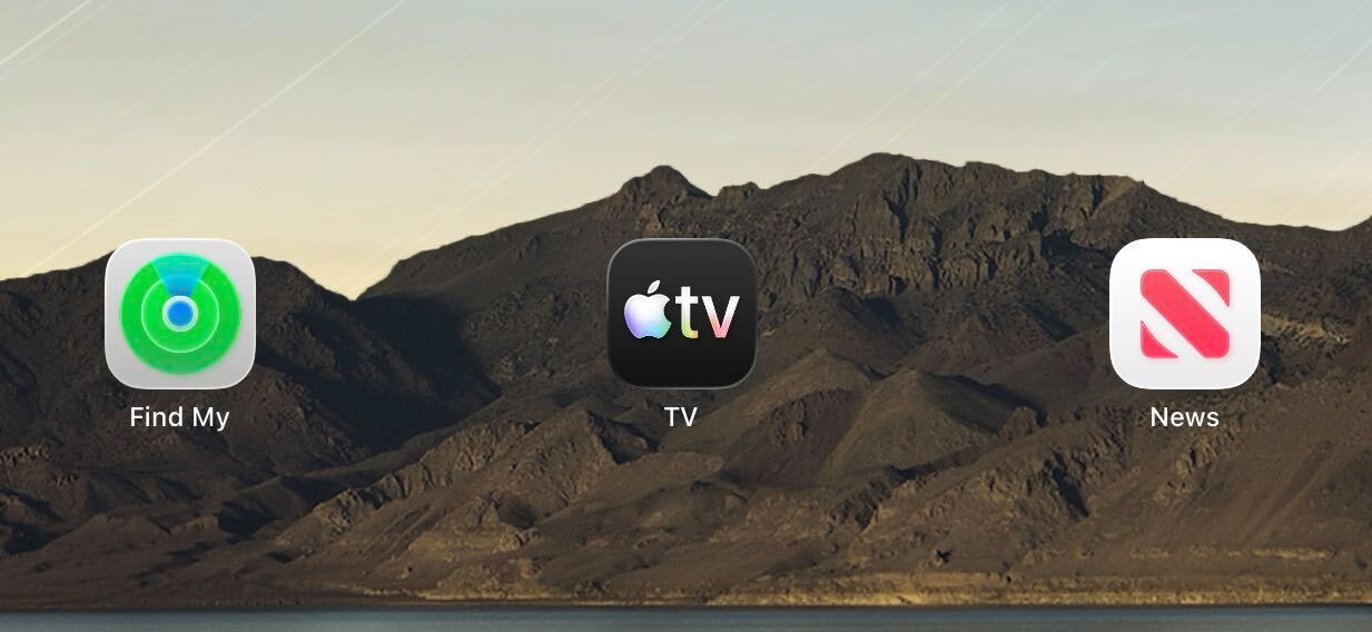 iOS and tvOS 26.1 will introduce 'vibrant' Apple TV app icon following ...