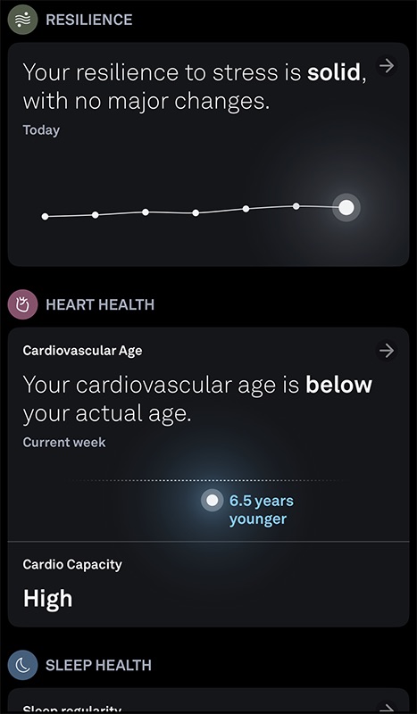 The latest Oura smart ring app has lessons for Apple's health app - 9to5Mac