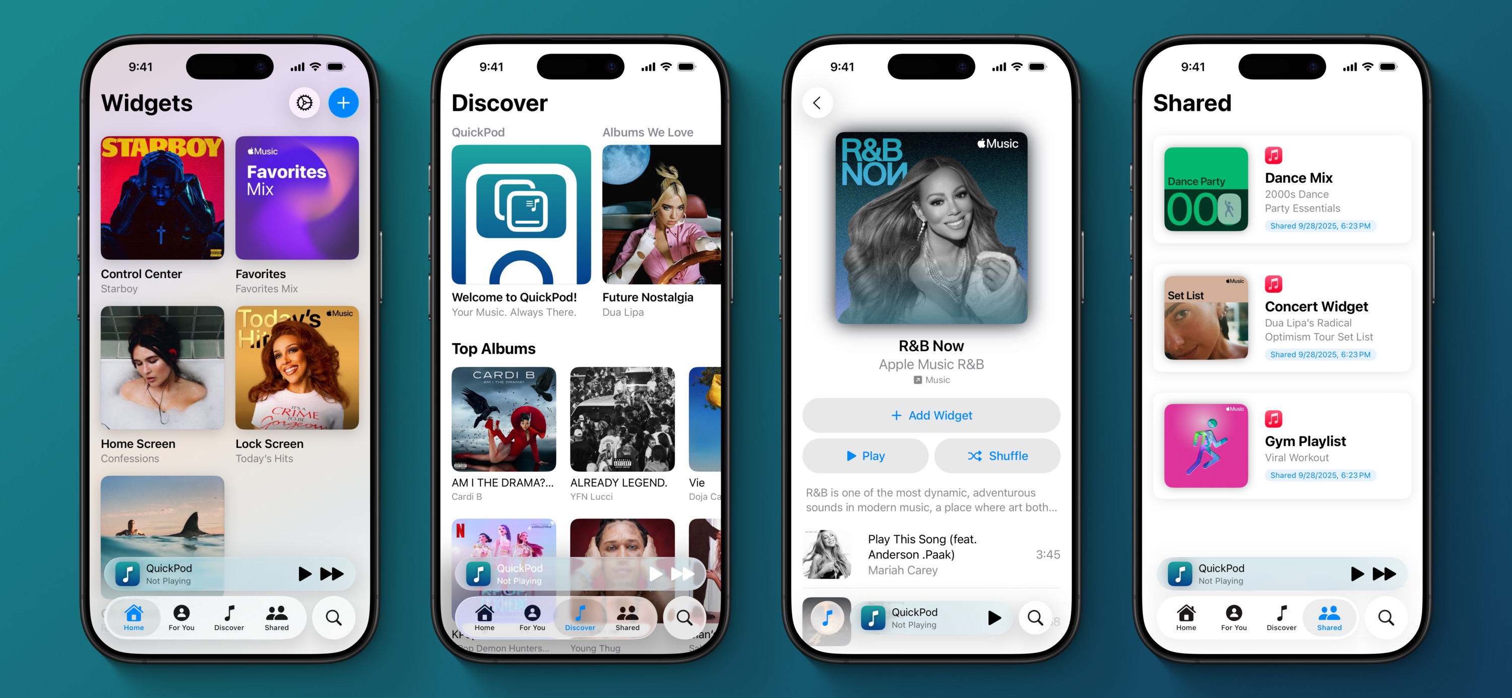 Indie App Spotlight: 'QuickPod' offers useful widgets for an integrated music experience - 9to5Mac