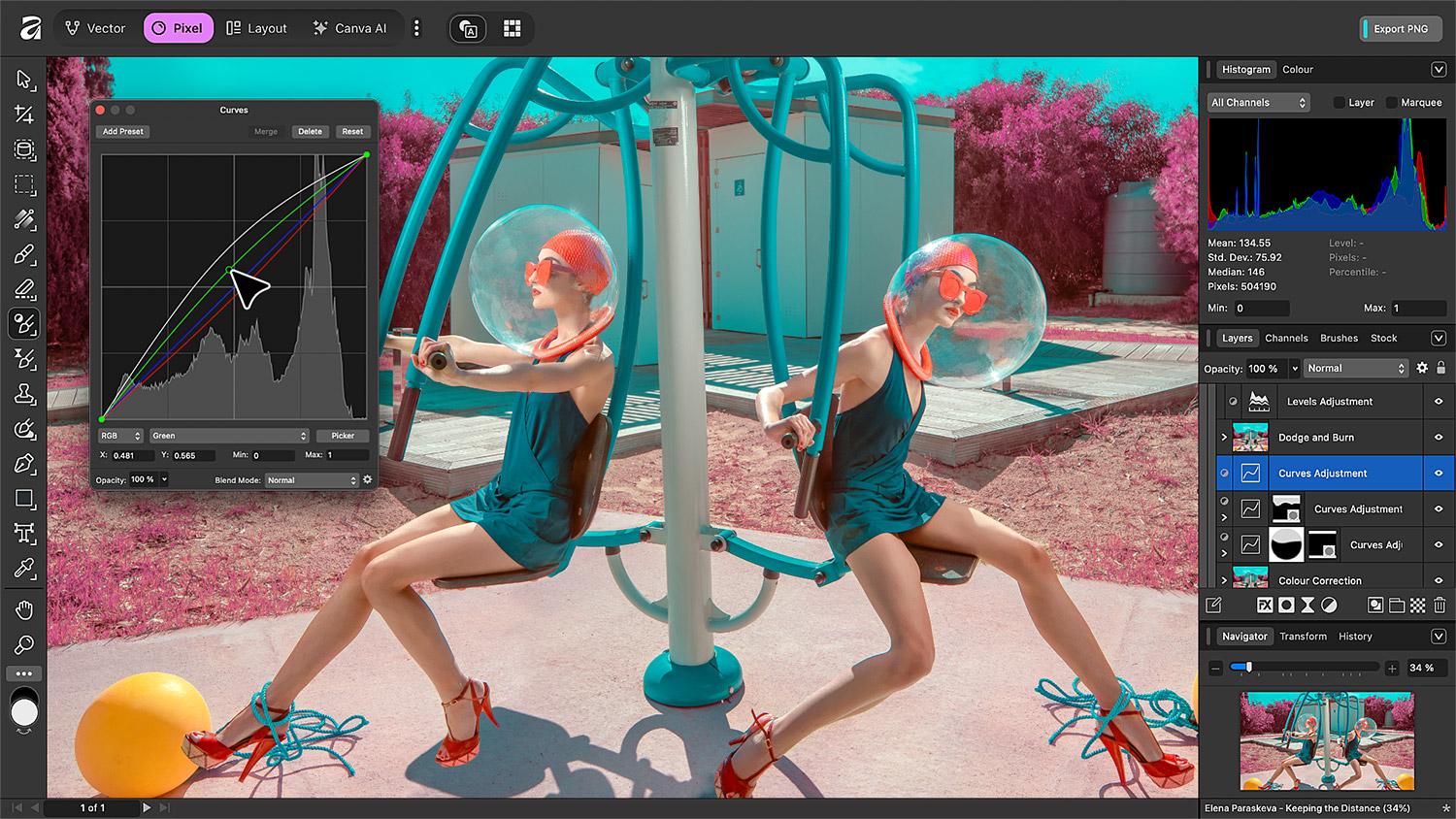Affinity is now an all-in-one free app with native Canva integration ...
