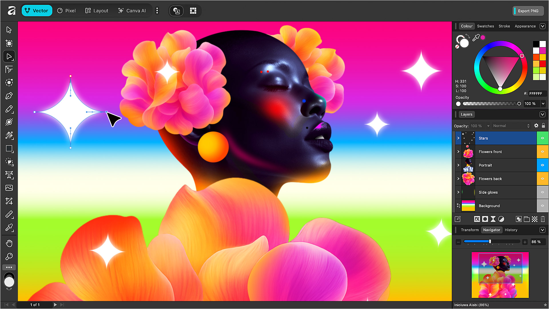 Affinity is now an all-in-one free app with native Canva integration - 9to5Mac