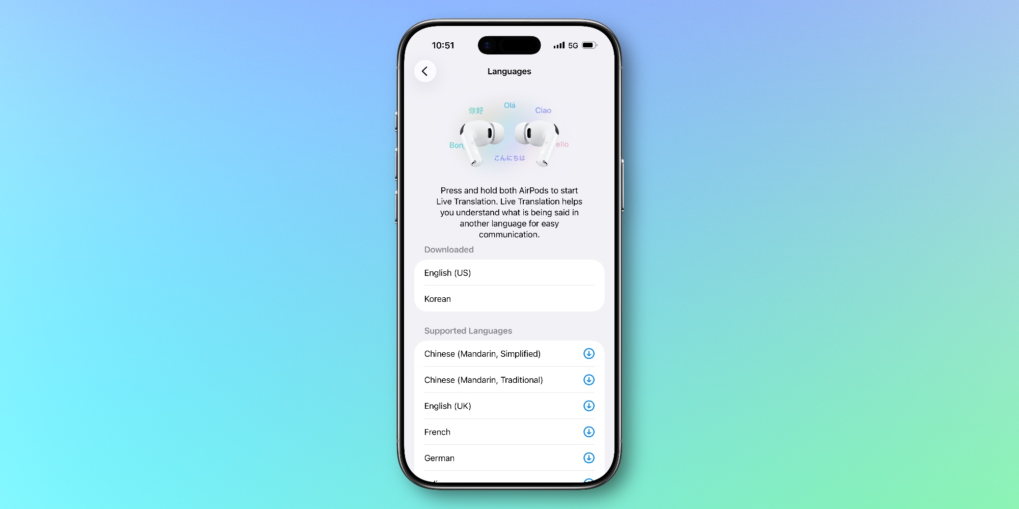 iOS 26.1 makes AirPods Pro’s latest feature even better, here’s what’s ...
