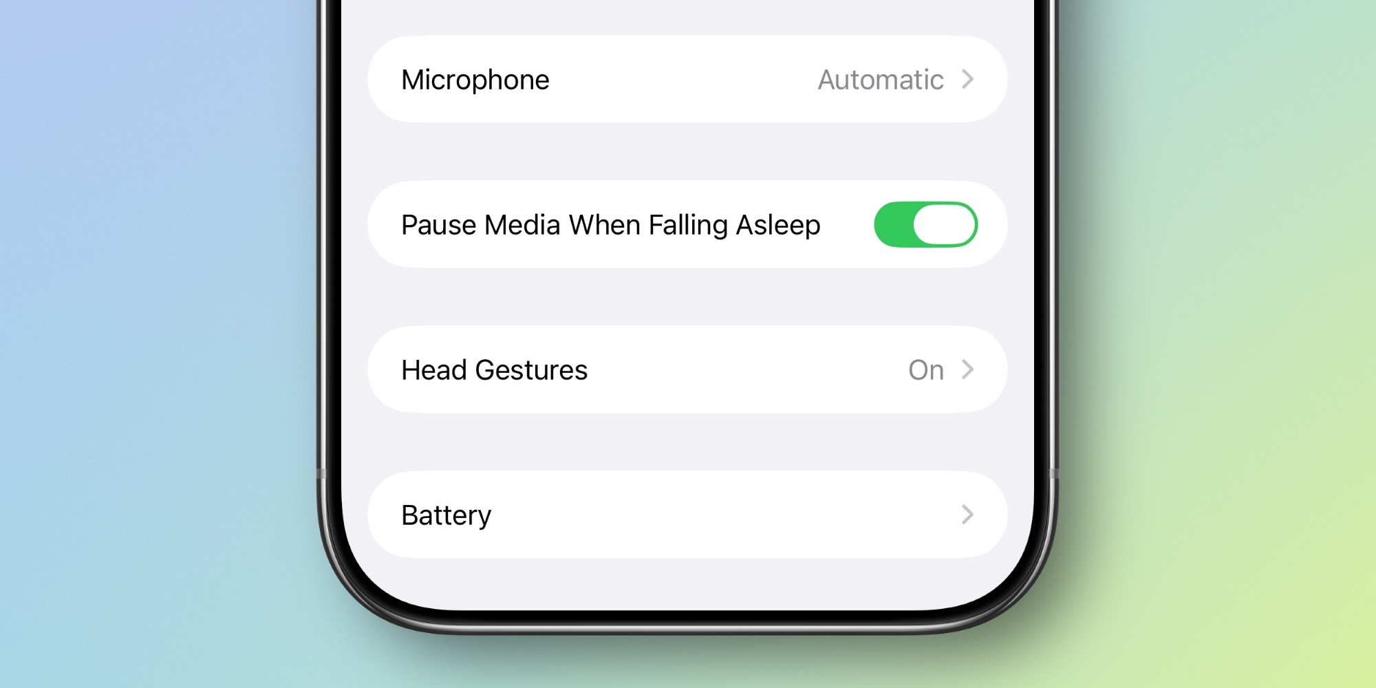 iOS 26 gave AirPods Pro a new setting you might want to turn on - 9to5Mac