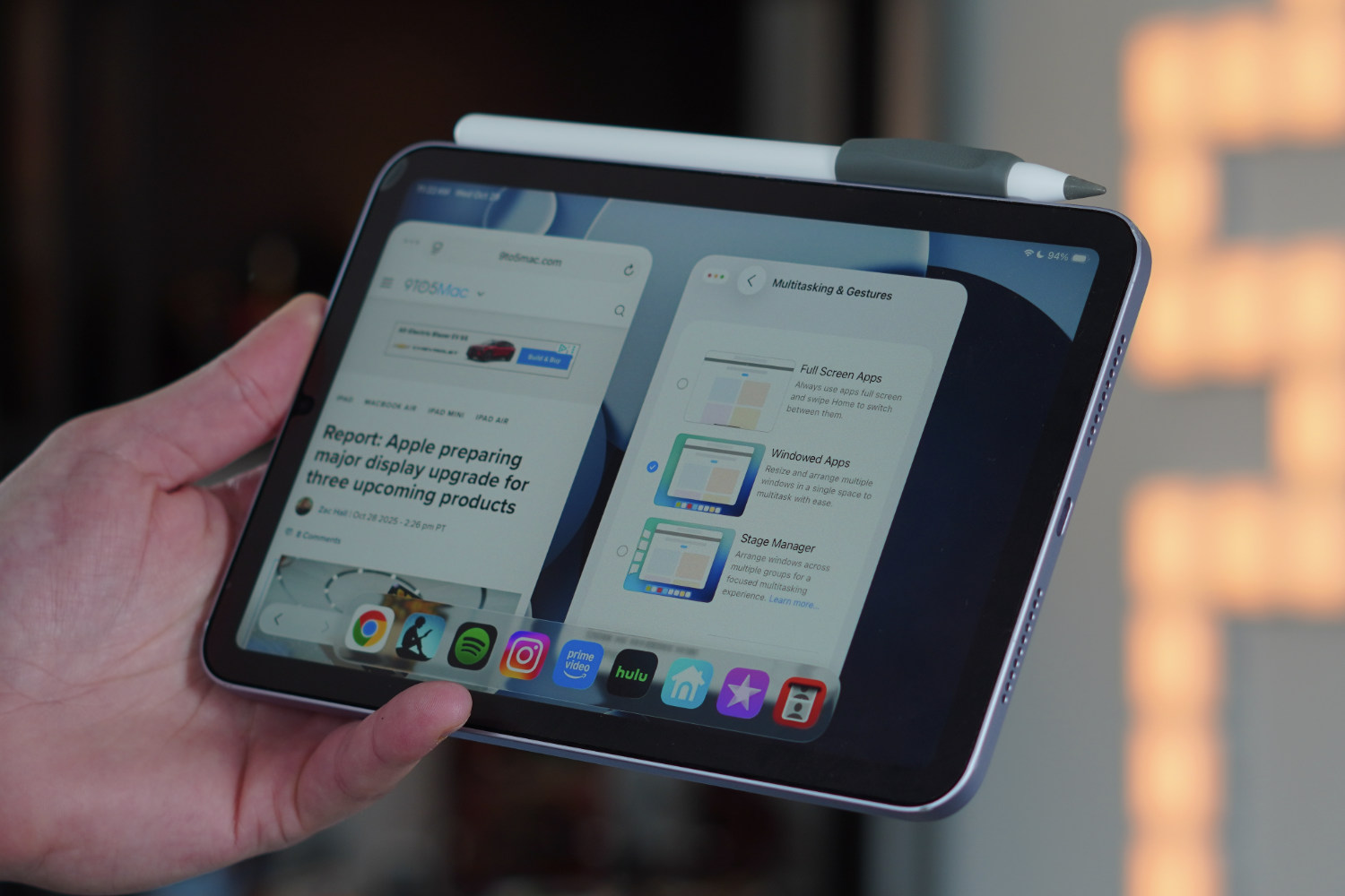 iPad mini 7 after one year: The ‘everything’ computer - 9to5Mac