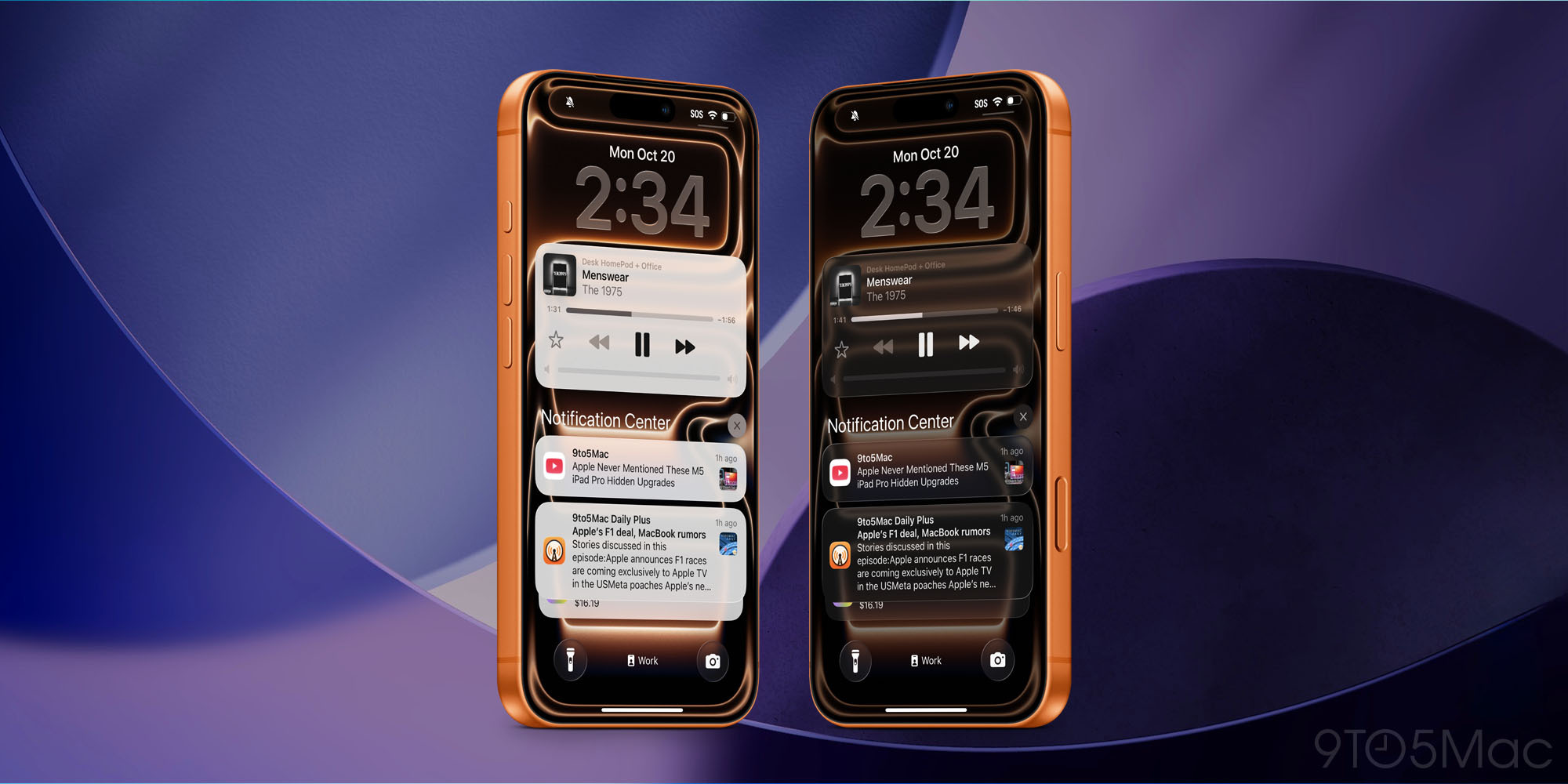 iOS 26.1’s new Liquid Glass setting is a win for Apple and users alike ...