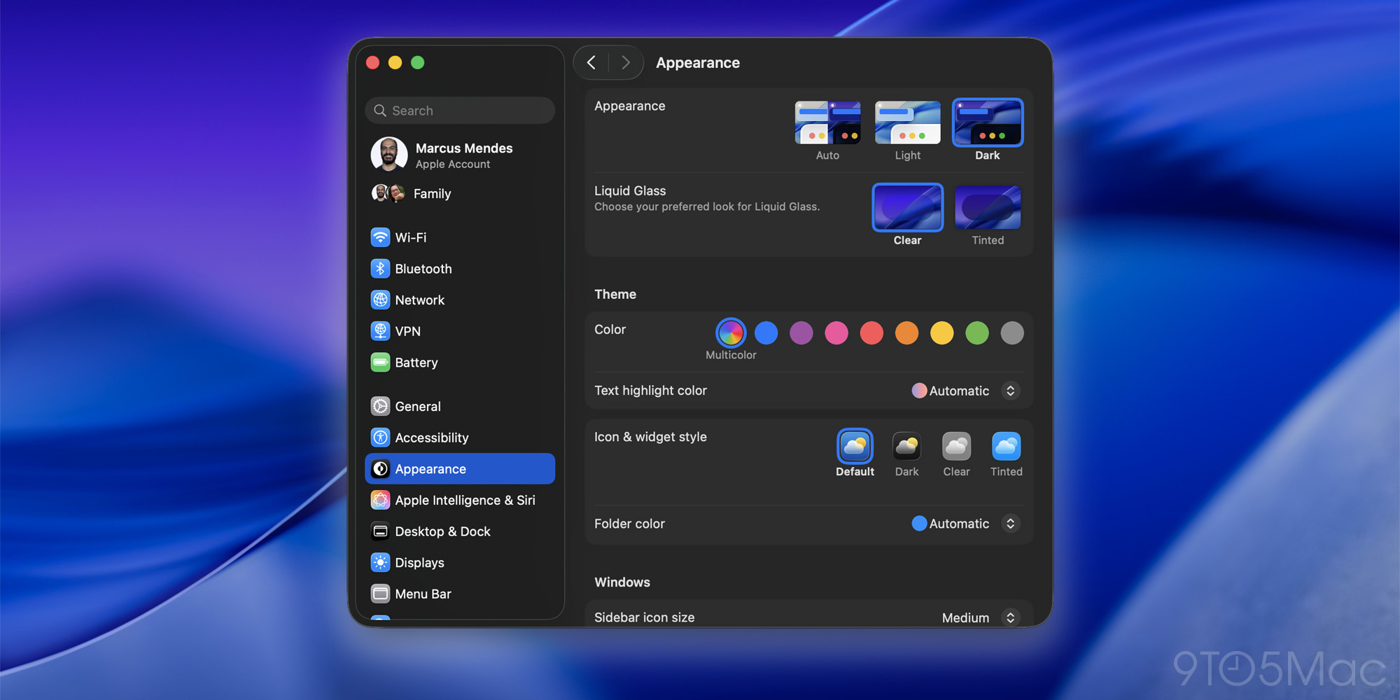 Apple releases macOS Tahoe 26.1, here’s everything new - 9to5Mac