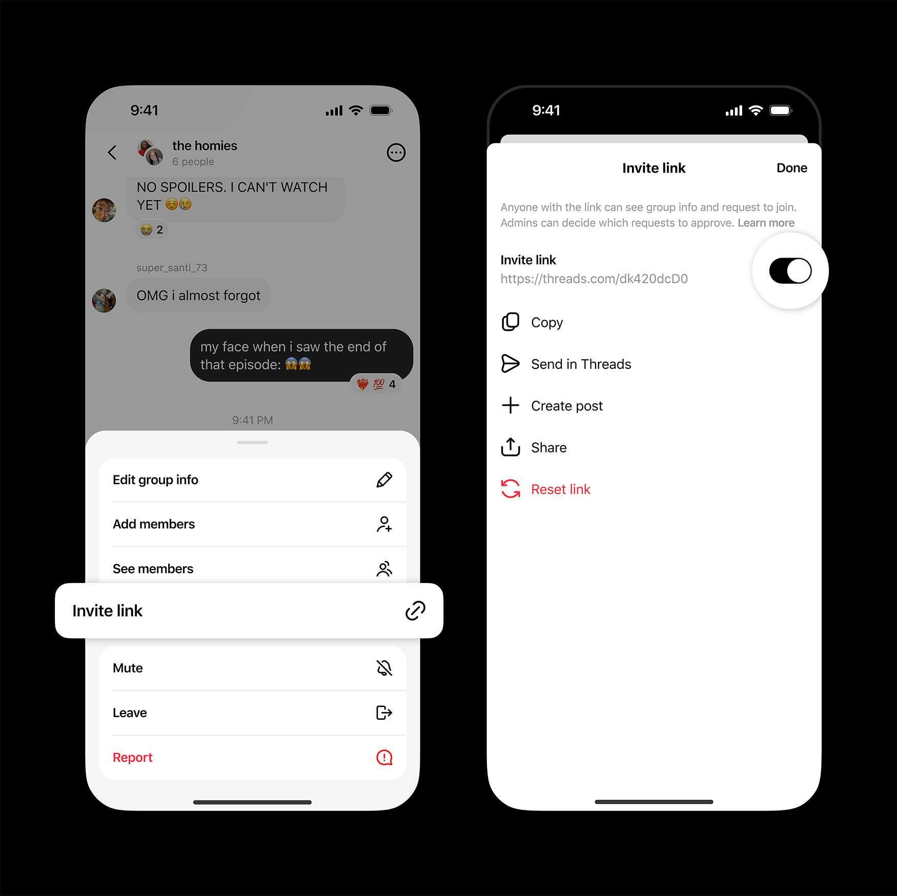 Threads launches group DMs, expands messaging to the EU - 9to5Mac