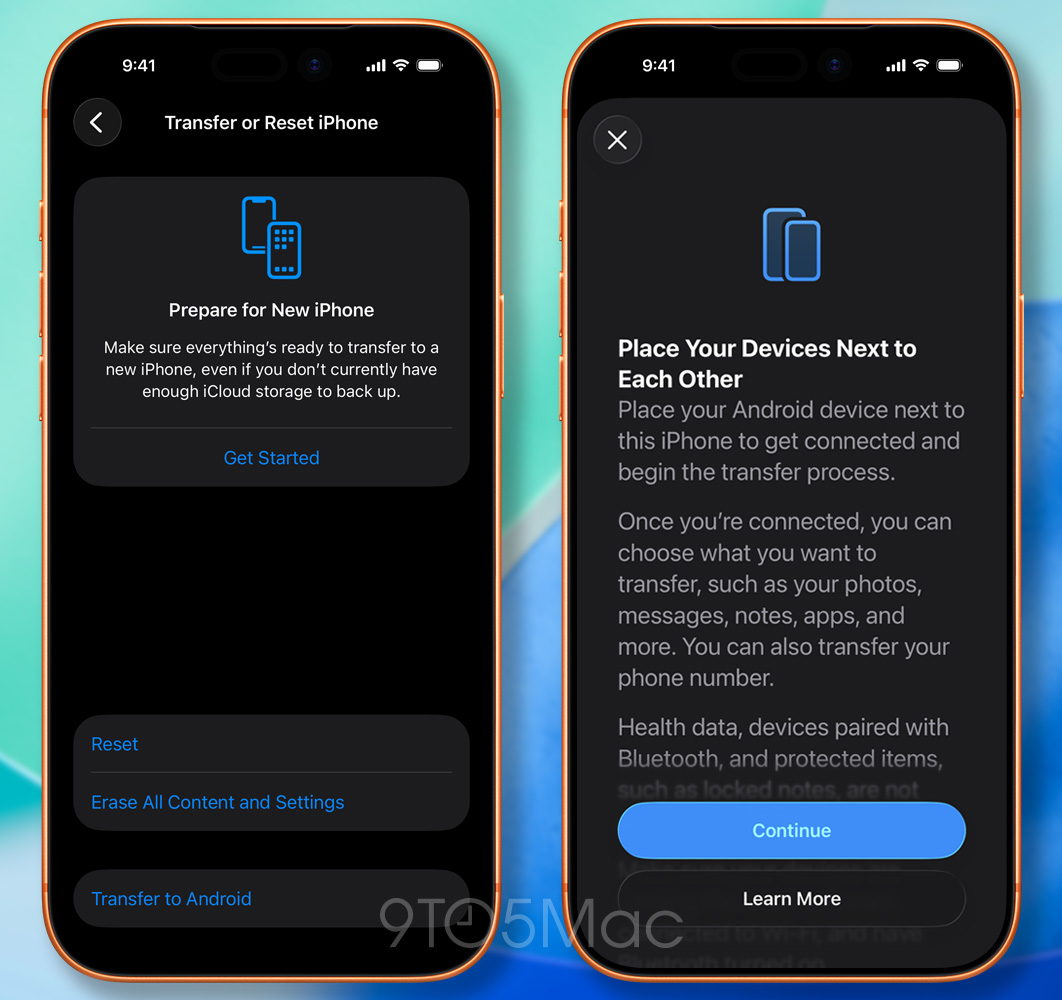 New framework to allow iPhone app data migration to and from Android ...