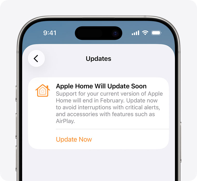 Apple Home Update Deadline Pushed to February 2026 - 3uTools