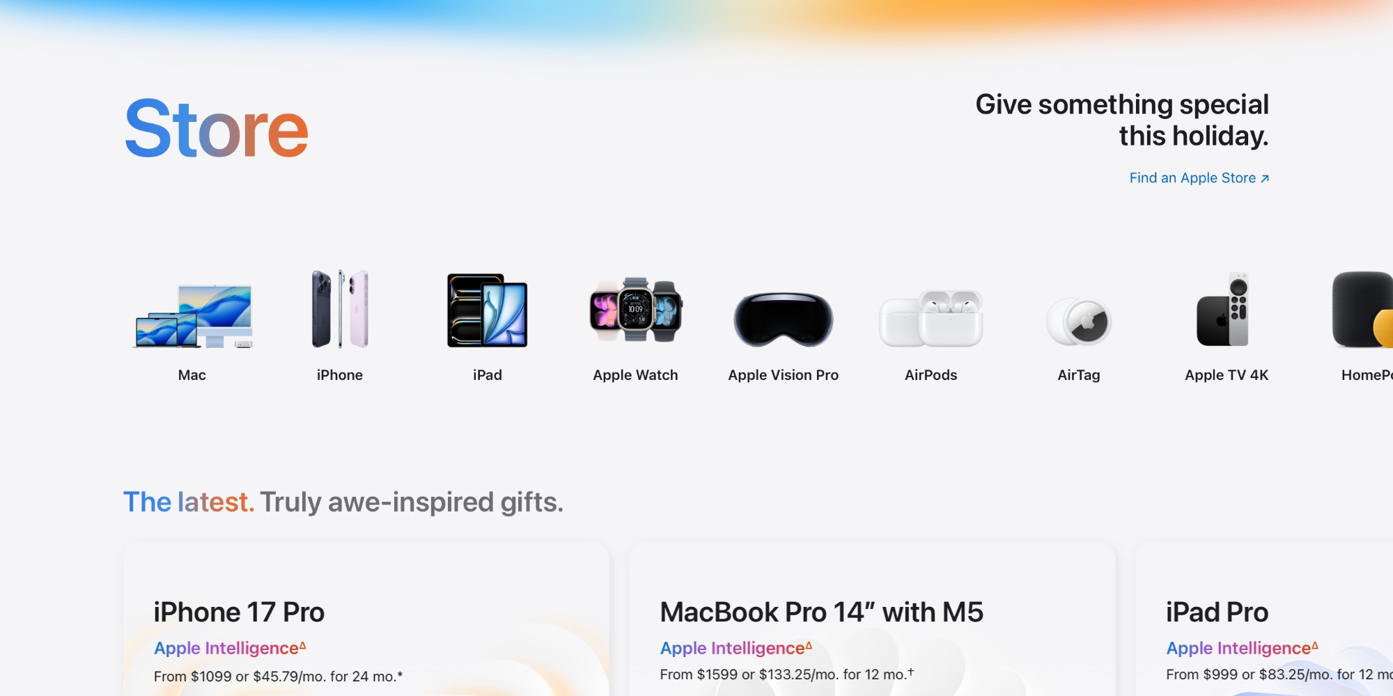Apple Stores roll out holiday decorations to kick off the season - 9to5Mac