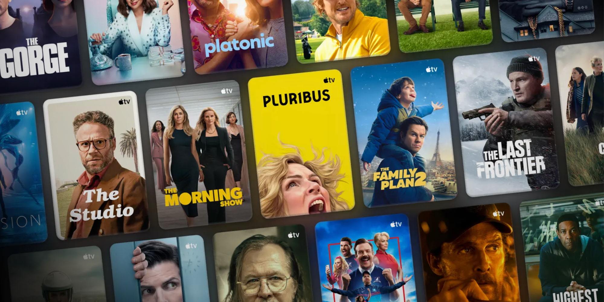 Apple TV is $5.99/month (50% off) through Cyber Monday, details here ...