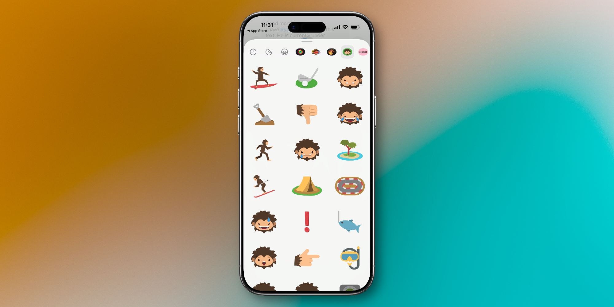 Apple releases iMessage sticker pack for newly acquired game - 9to5Mac