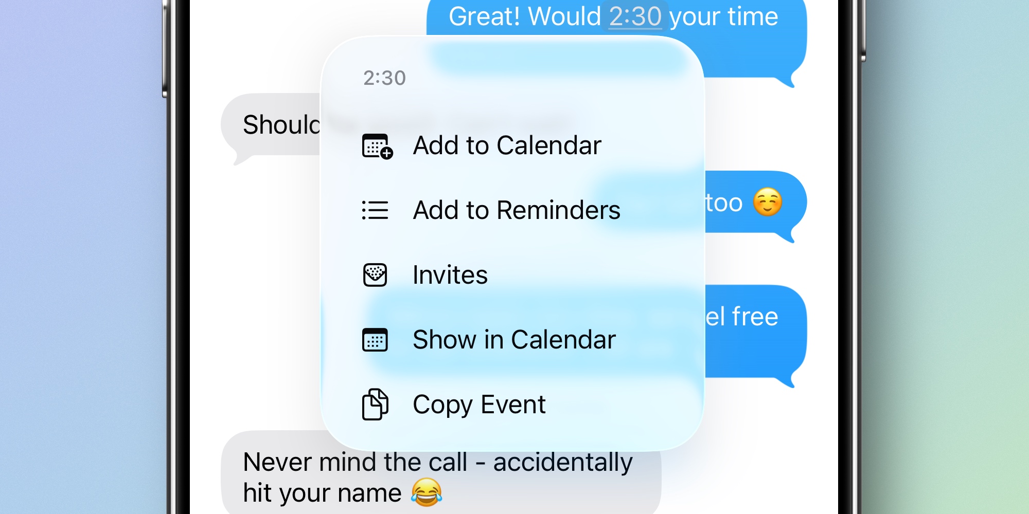 iOS 26.2 adds convenient new feature designed for Apple’s Invites app ...