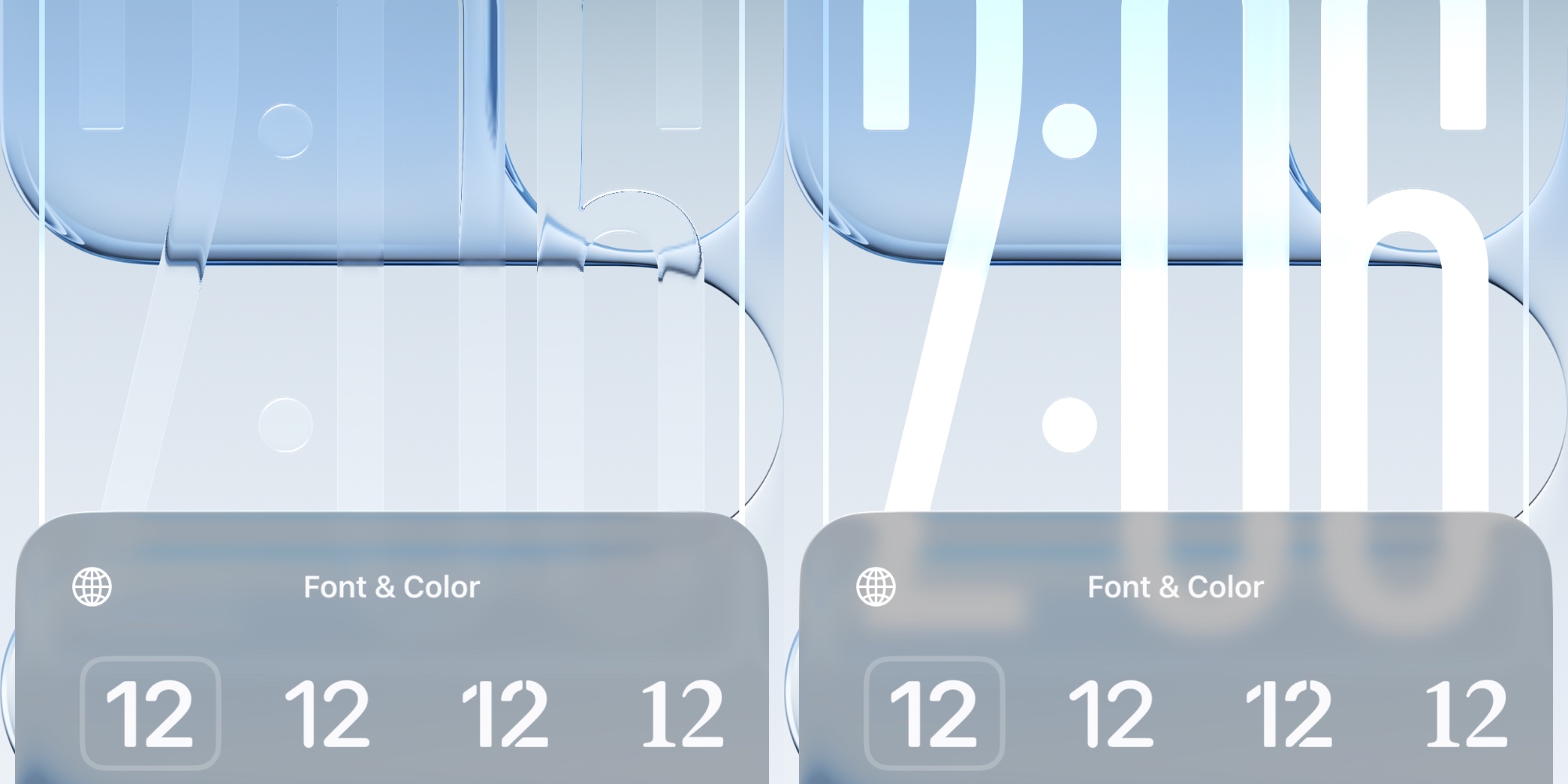 iOS 26.2 updates Liquid Glass slider to customize your Lock Screen ...