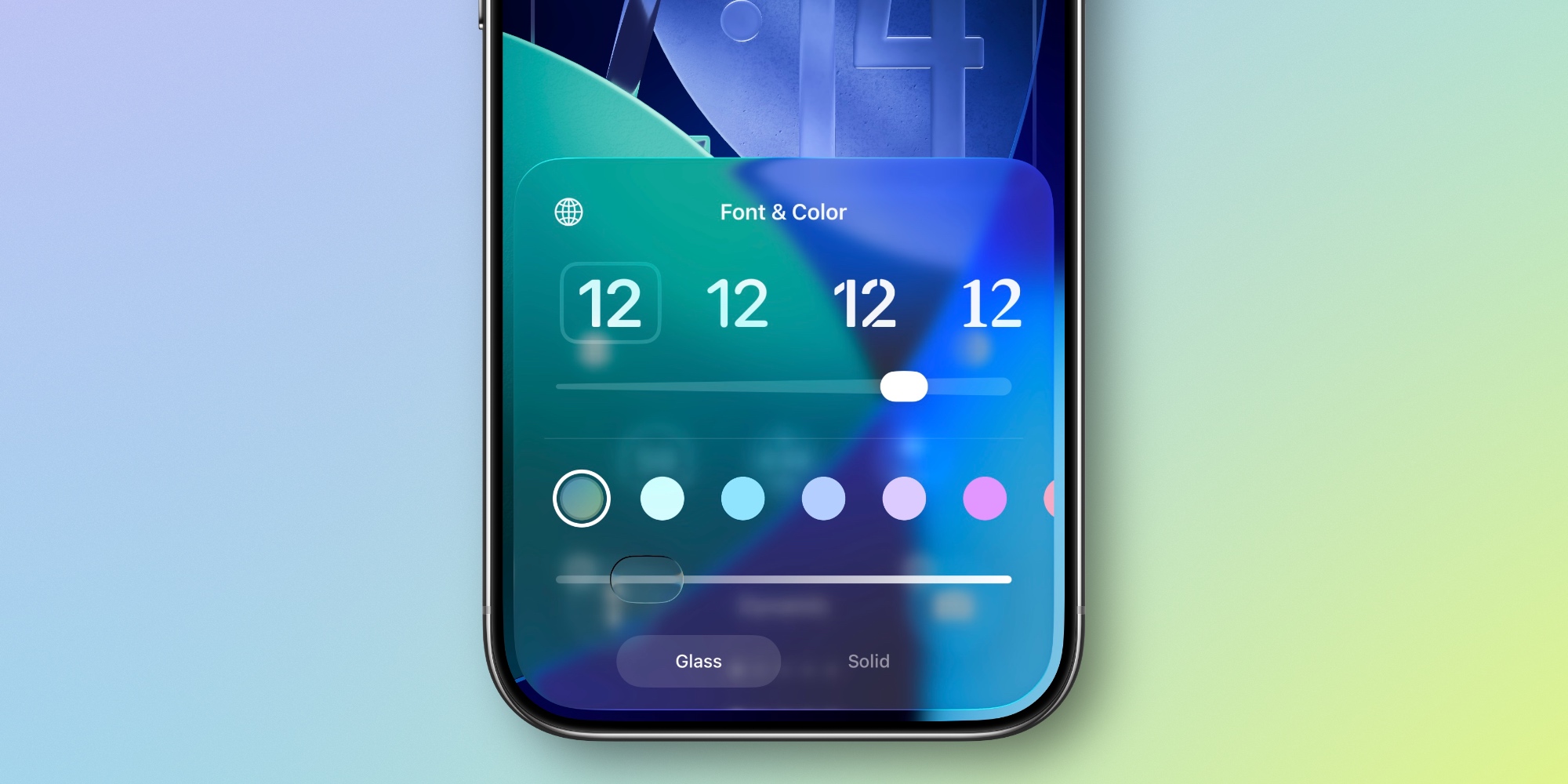 iOS 26.2 updates Liquid Glass slider to customize your Lock Screen ...