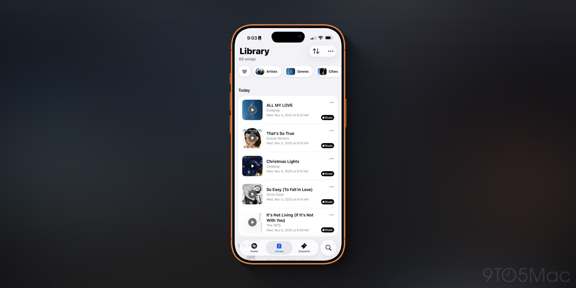 Apple gives Shazam for iOS a Liquid Glass makeover - 9to5Mac