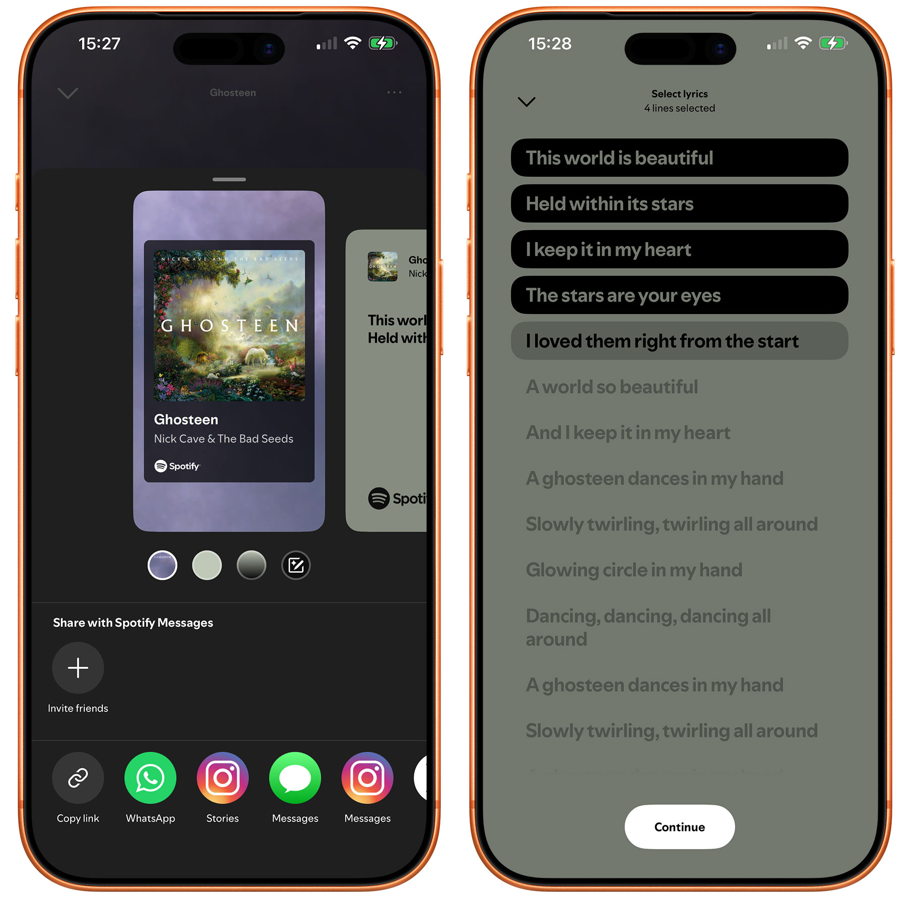 You'll soon be able to share Apple Music songs to WhatsApp Status - 9to5Mac