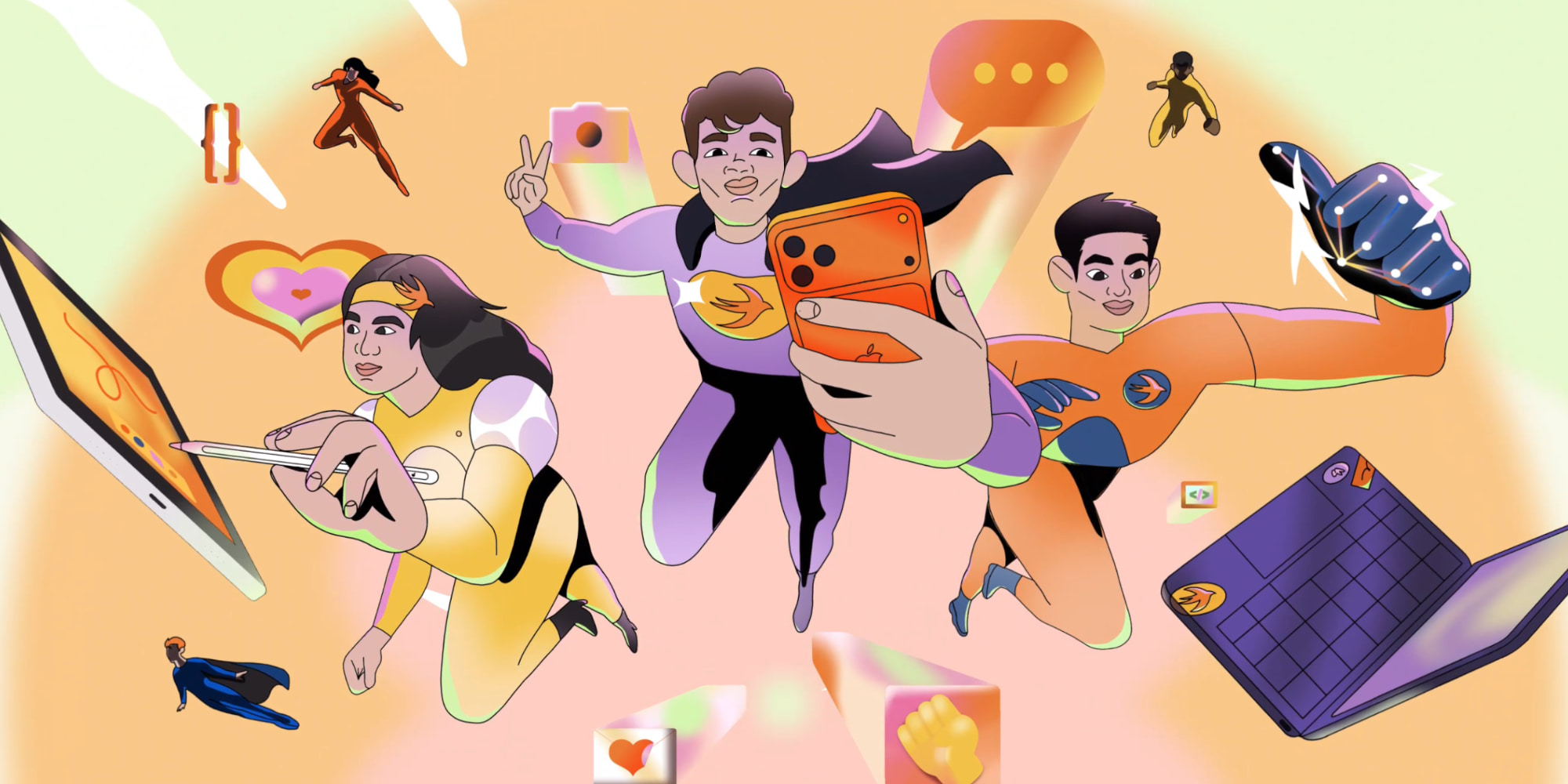 Apple highlights four apps from award-winning student developers - 9to5Mac