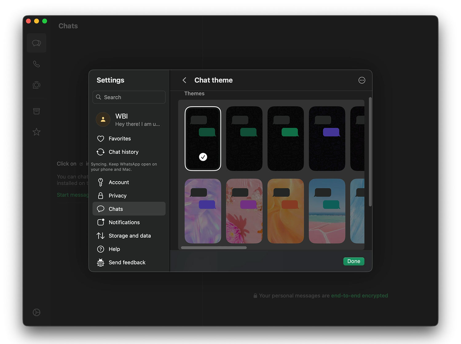 WhatsApp for Mac now lets you customize chat themes - 9to5Mac