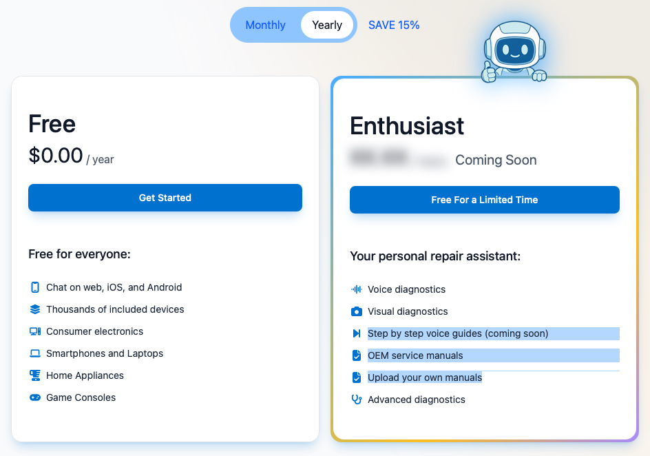 iFixit launches FixBot AI repair helper, with free and paid versions - 9to5Mac
