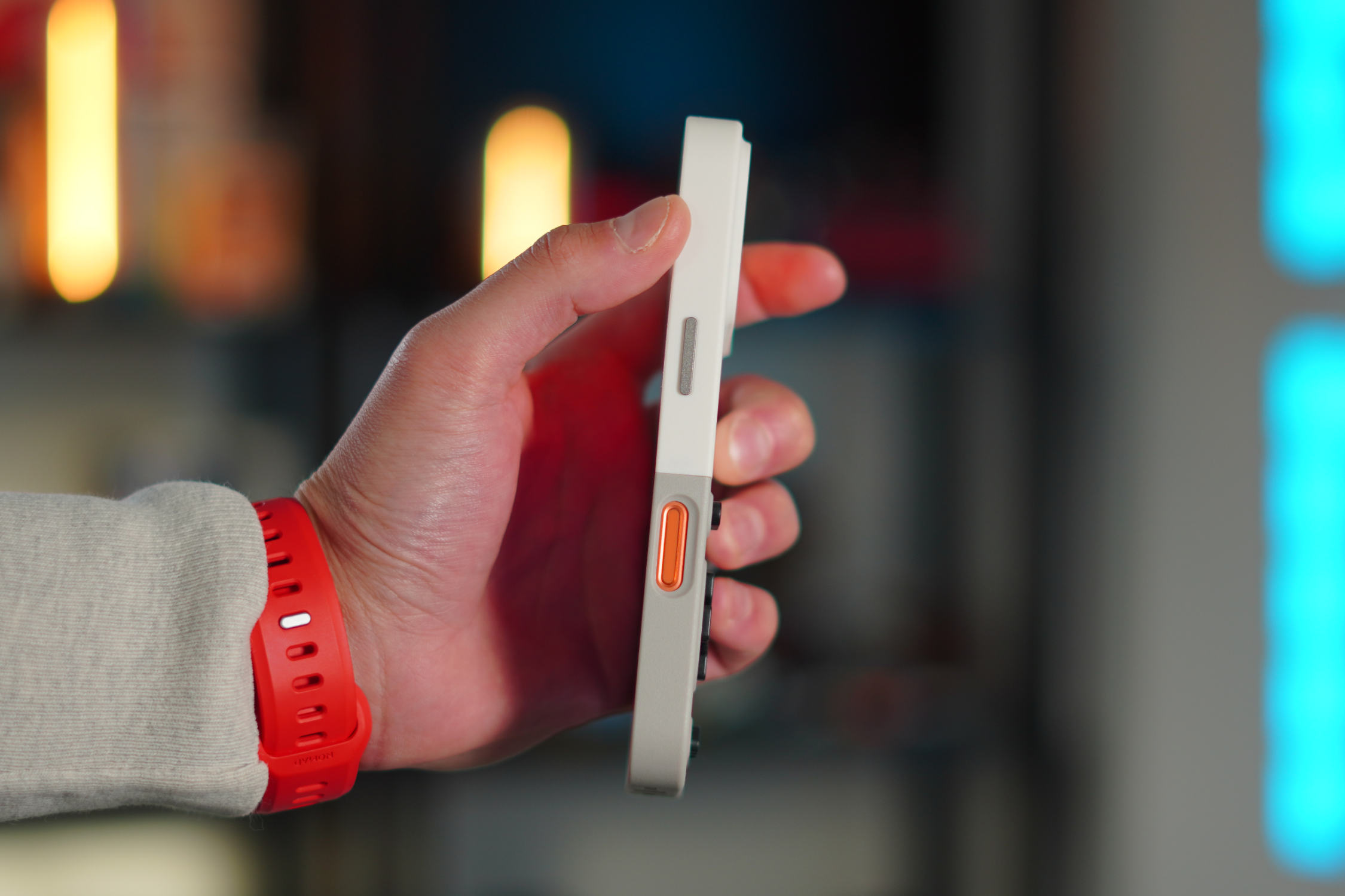 This iPhone case turns your phone into a retro console with buttons ...