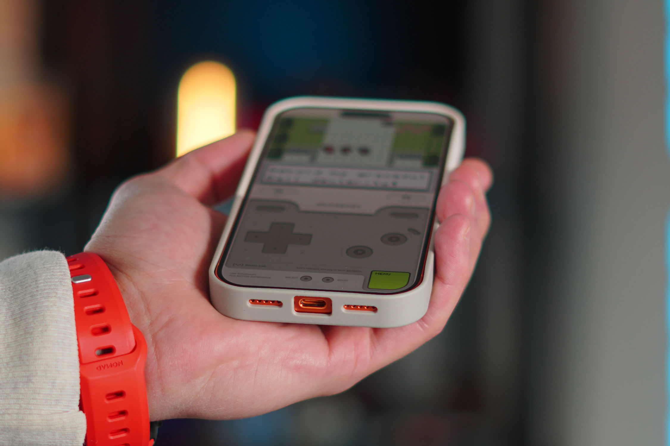 This iPhone case turns your phone into a retro console with buttons ...