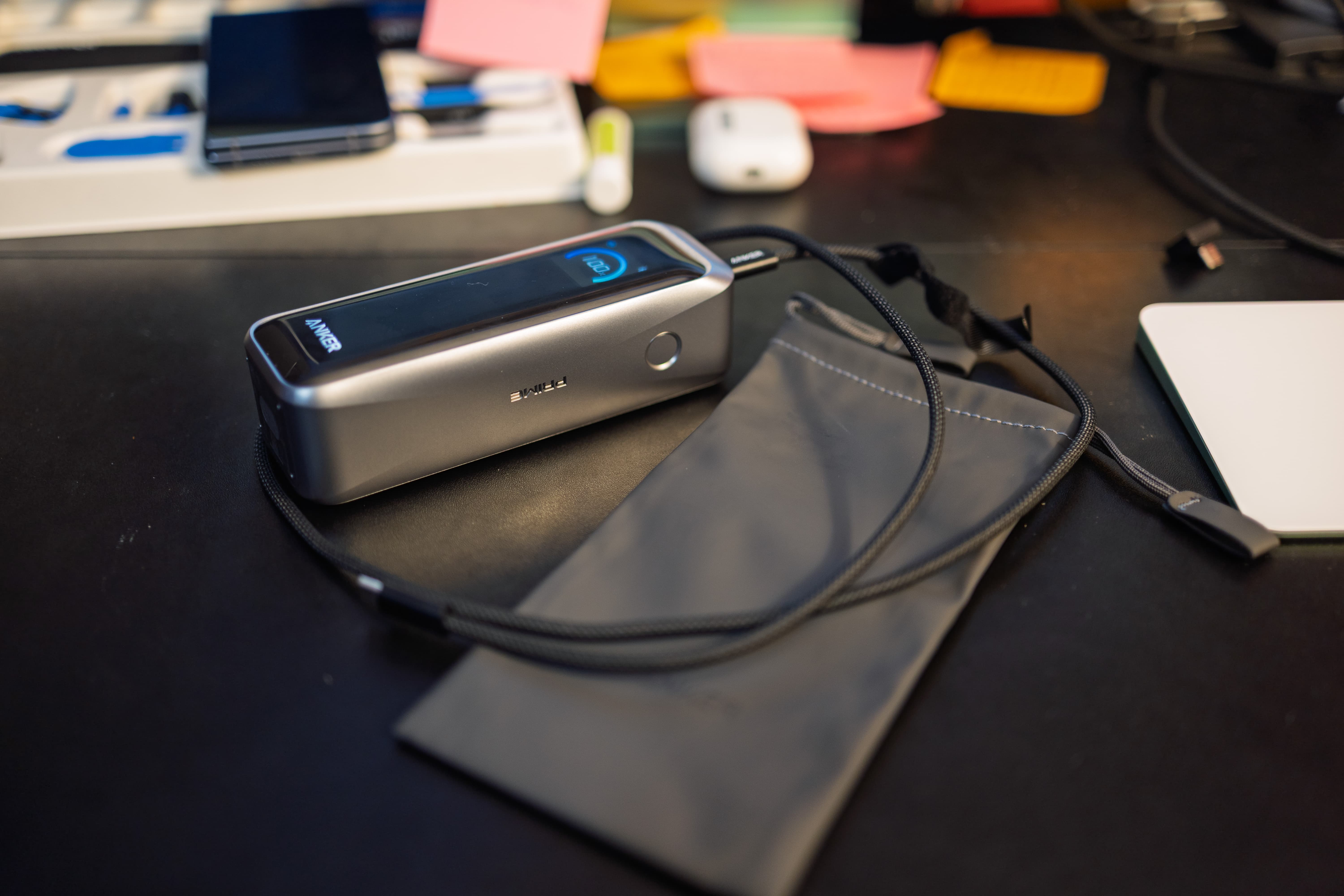 Hands-on with the new Anker Prime 20K battery bank: compact design ...