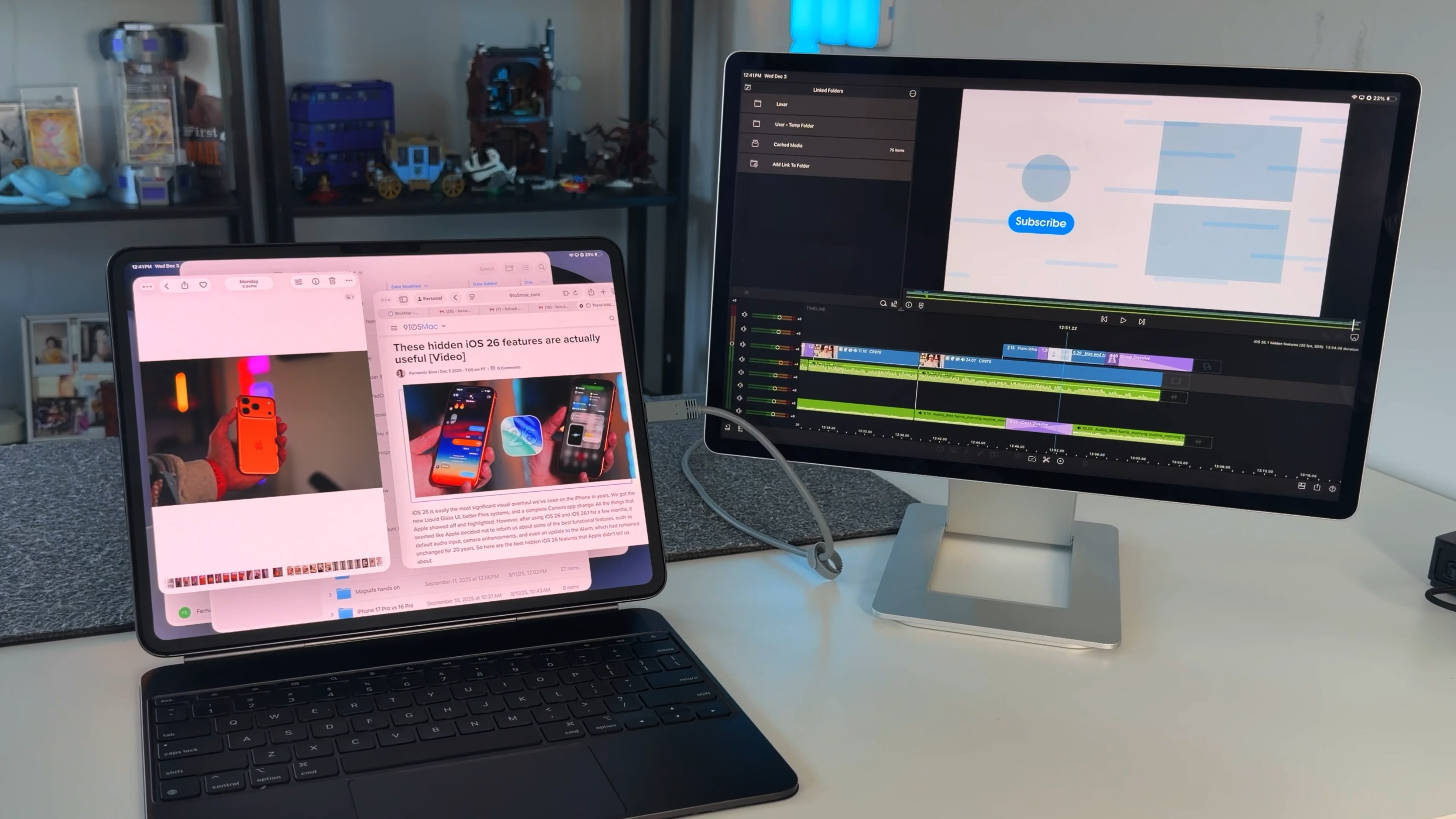 Review: Why the Sotsu FlipAction is my new favorite second screen for ...