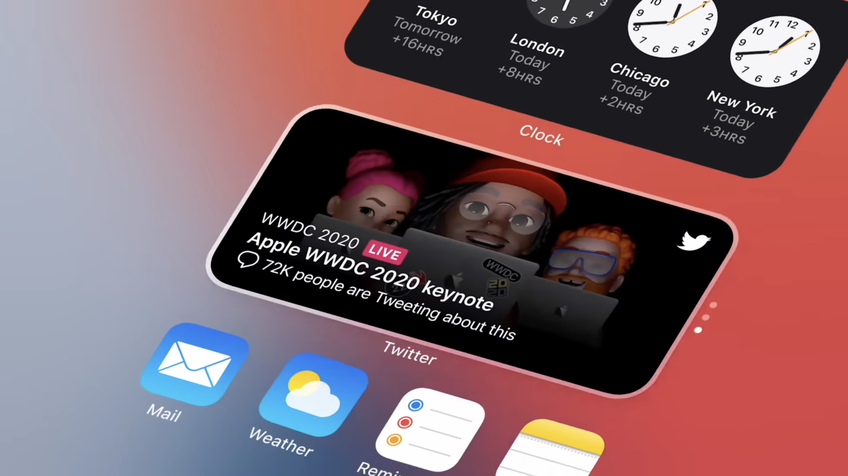 X for iOS finally offers widgets, five years after first teasing them ...
