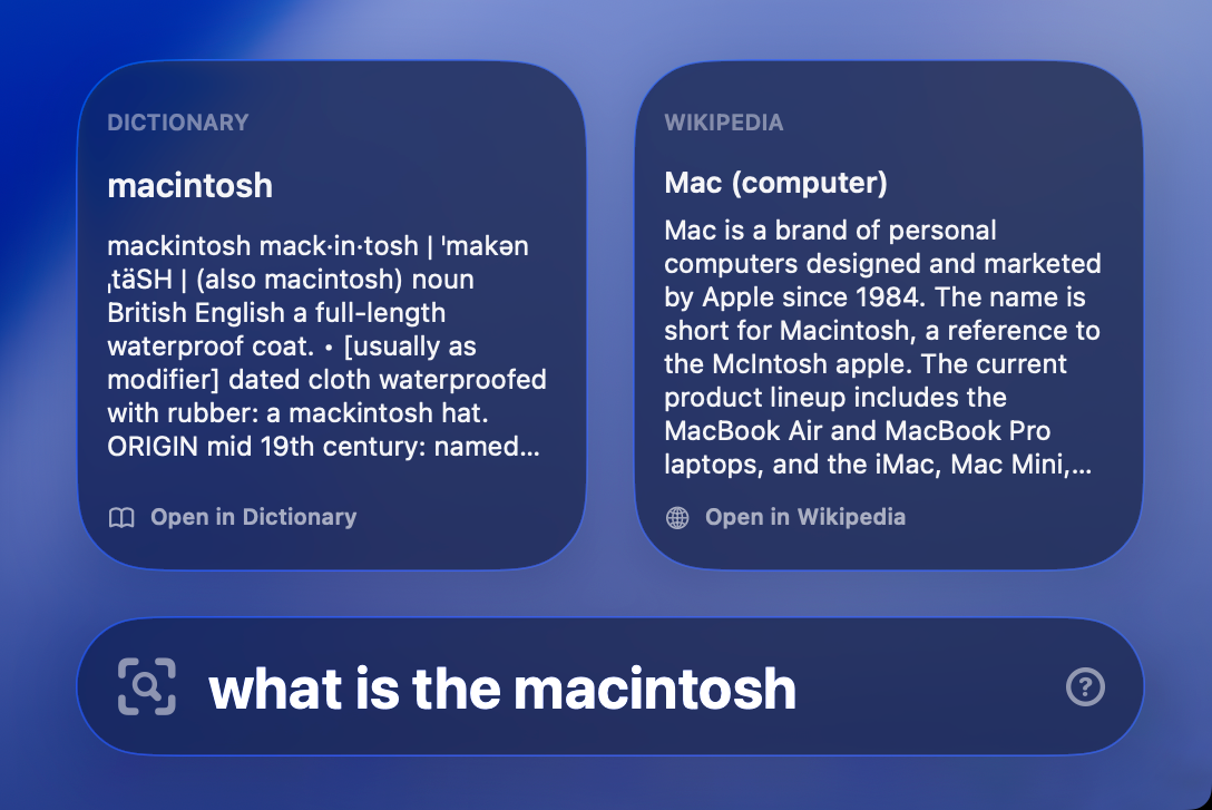Indie App Spotlight: 'Vector' is a Spotlight replacement for Mac that's smart and snappy - 9to5Mac