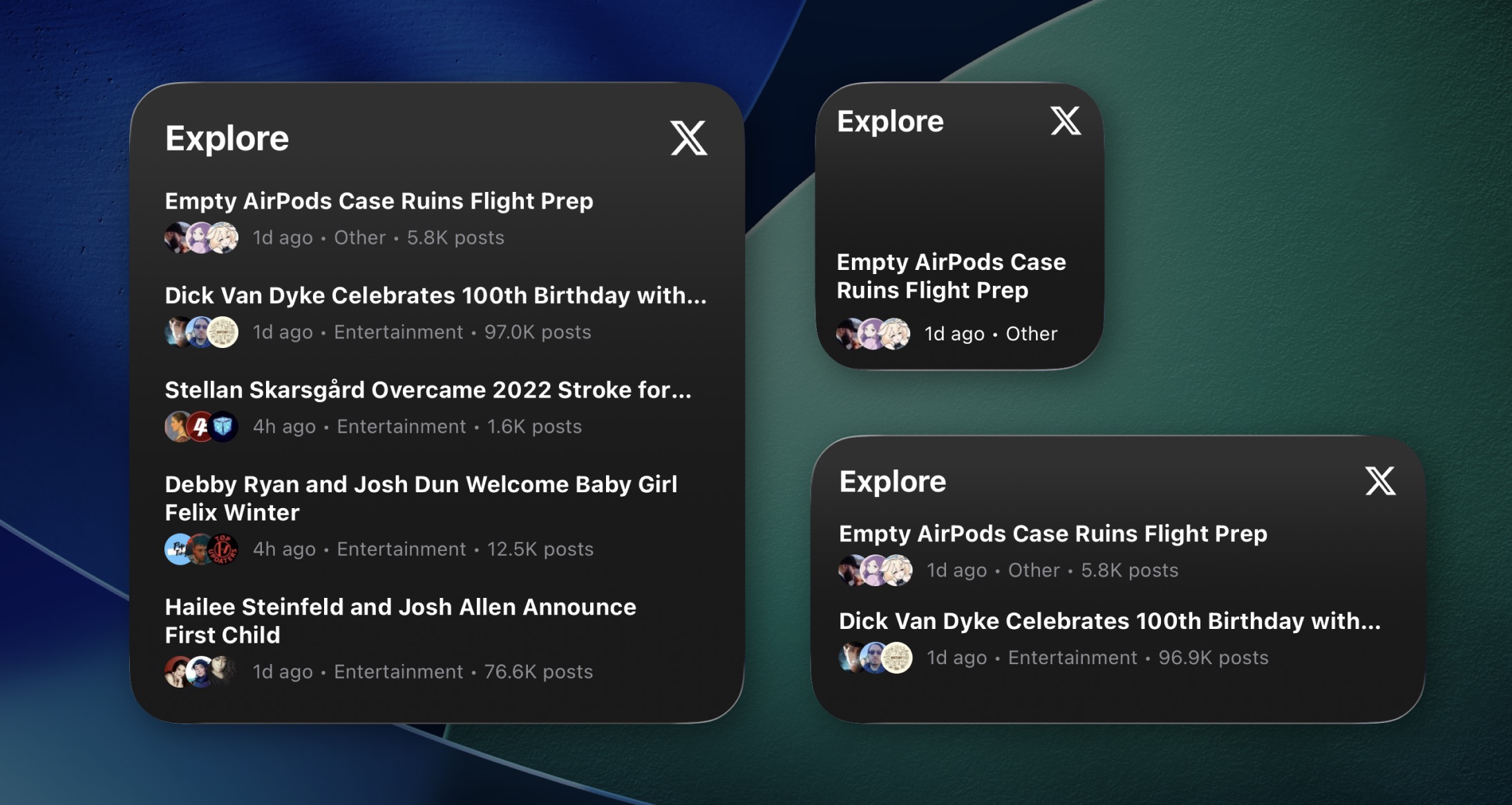 X for iOS finally offers widgets, five years after first teasing them ...