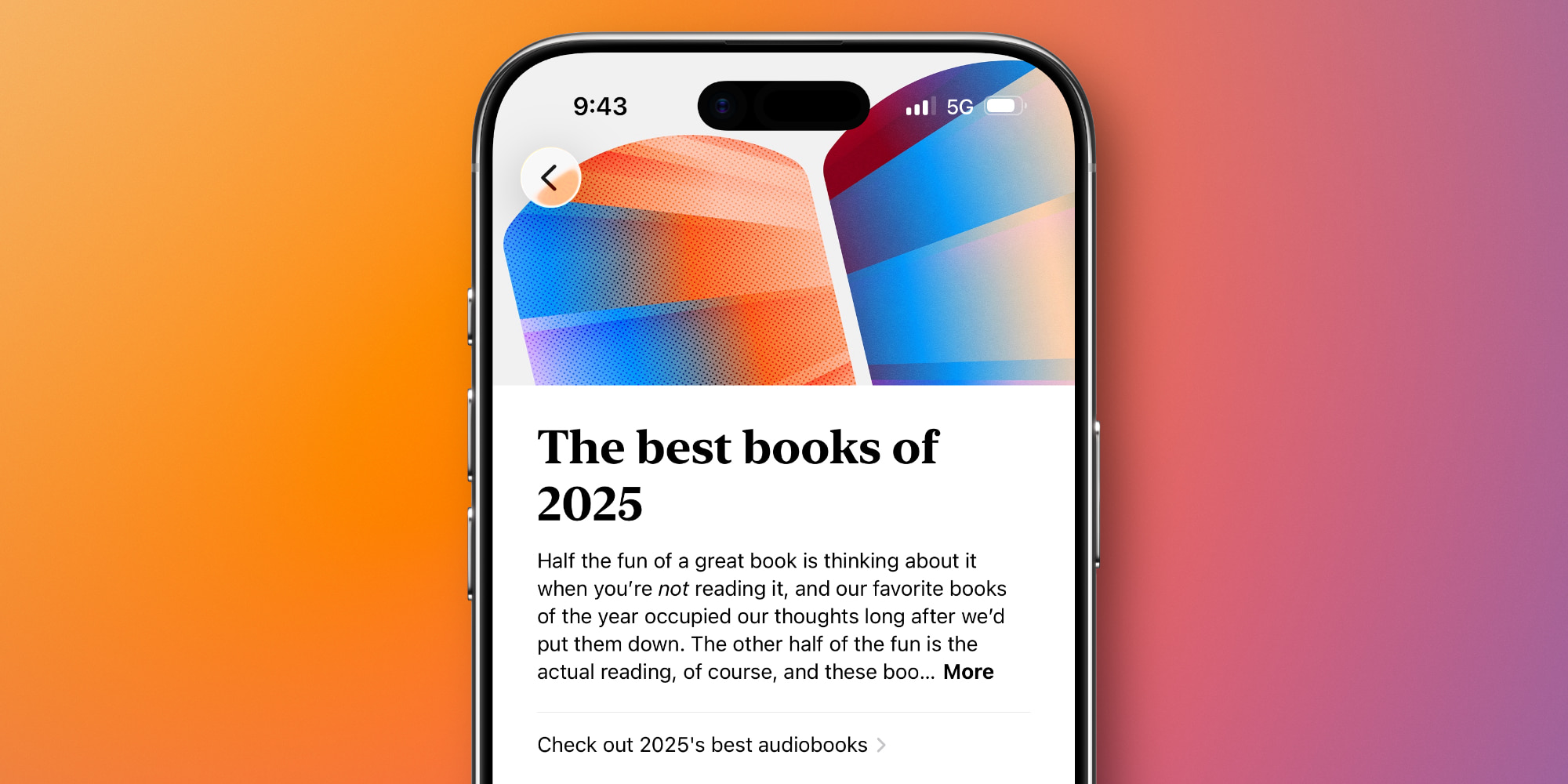 Apple Books launches Year in Review, plus best books of 2025 - 9to5Mac