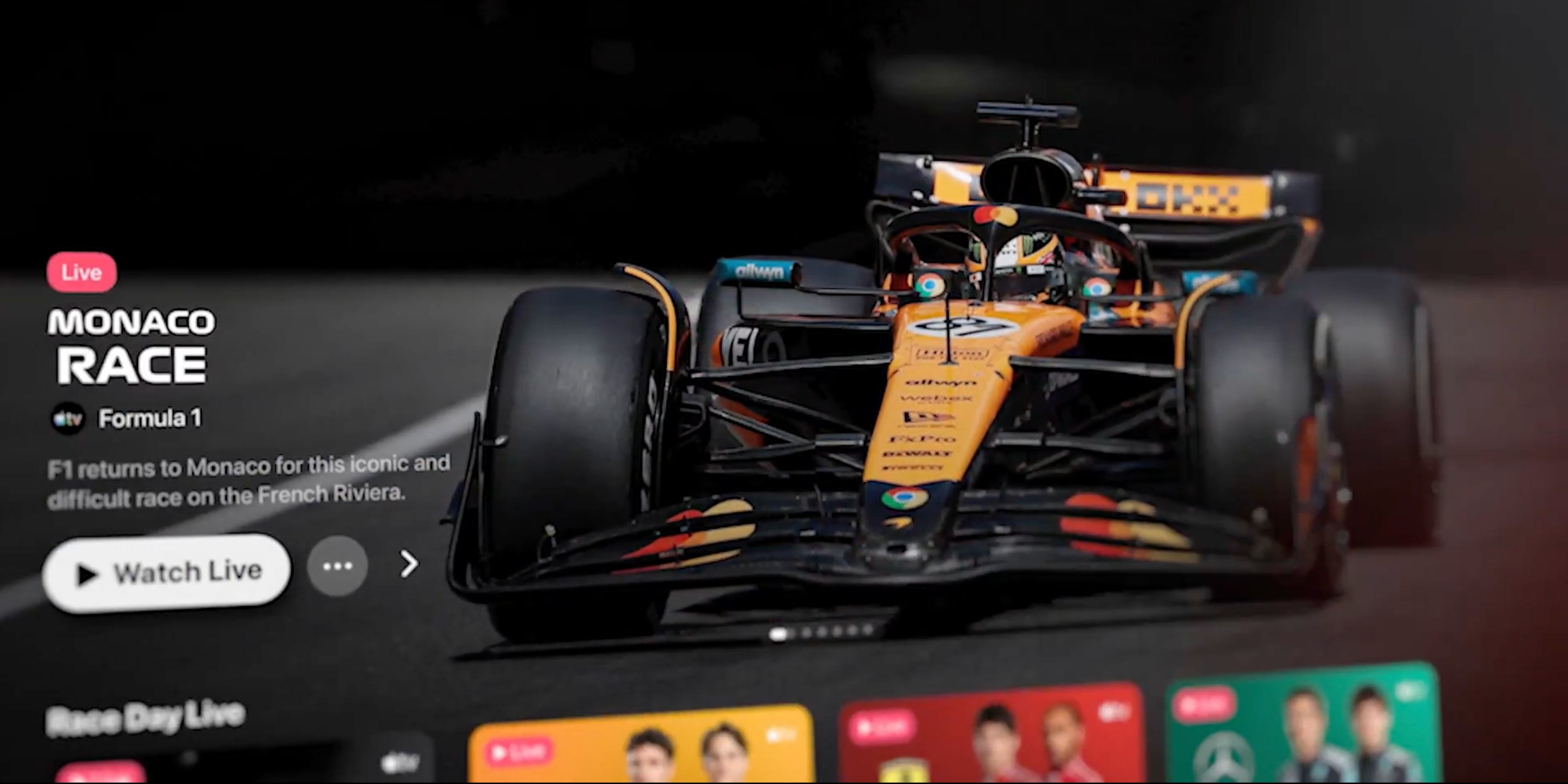 Apple TV previews new F1 streaming deal, confirms driver onboard cams ...