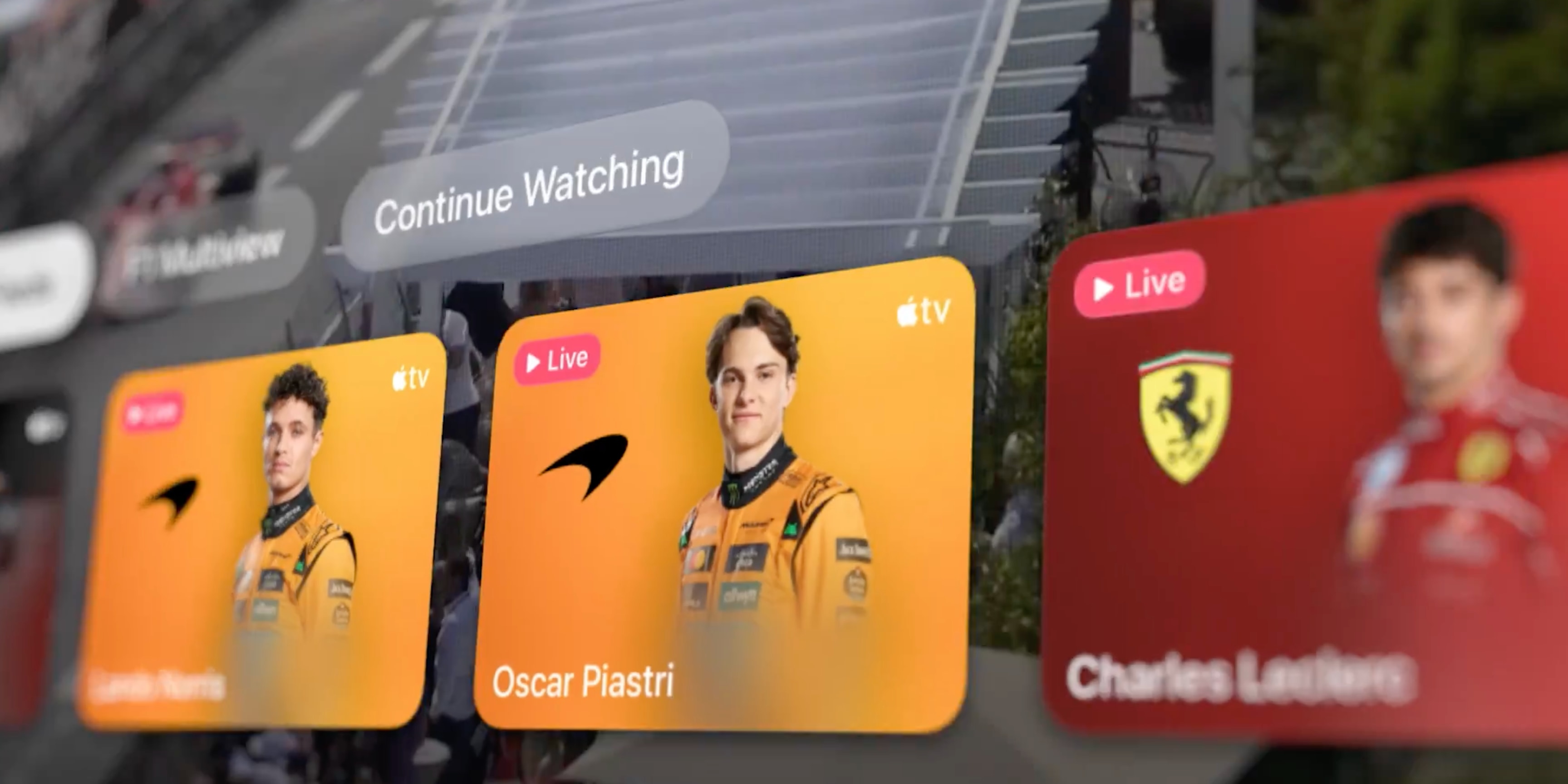 Apple TV previews new F1 streaming deal, confirms driver onboard cams ...