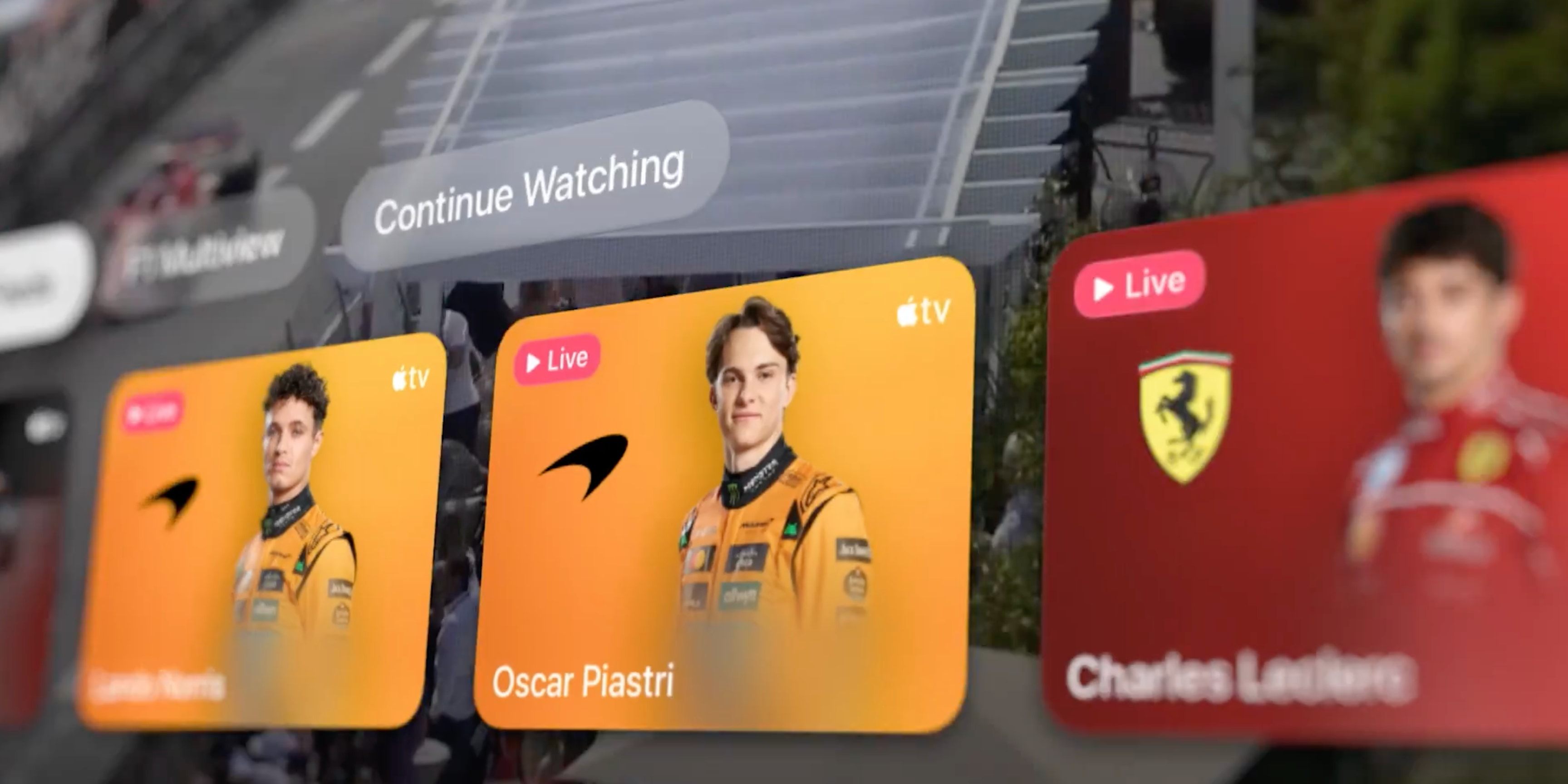 Apple TV previews new F1 streaming deal, confirms driver onboard cams ...