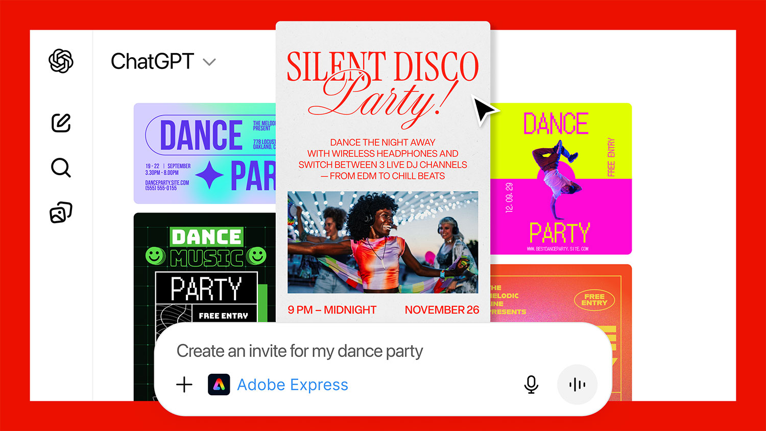 Adobe Photoshop, Express, Acrobat available for free on ChatGPT - 9to5Mac