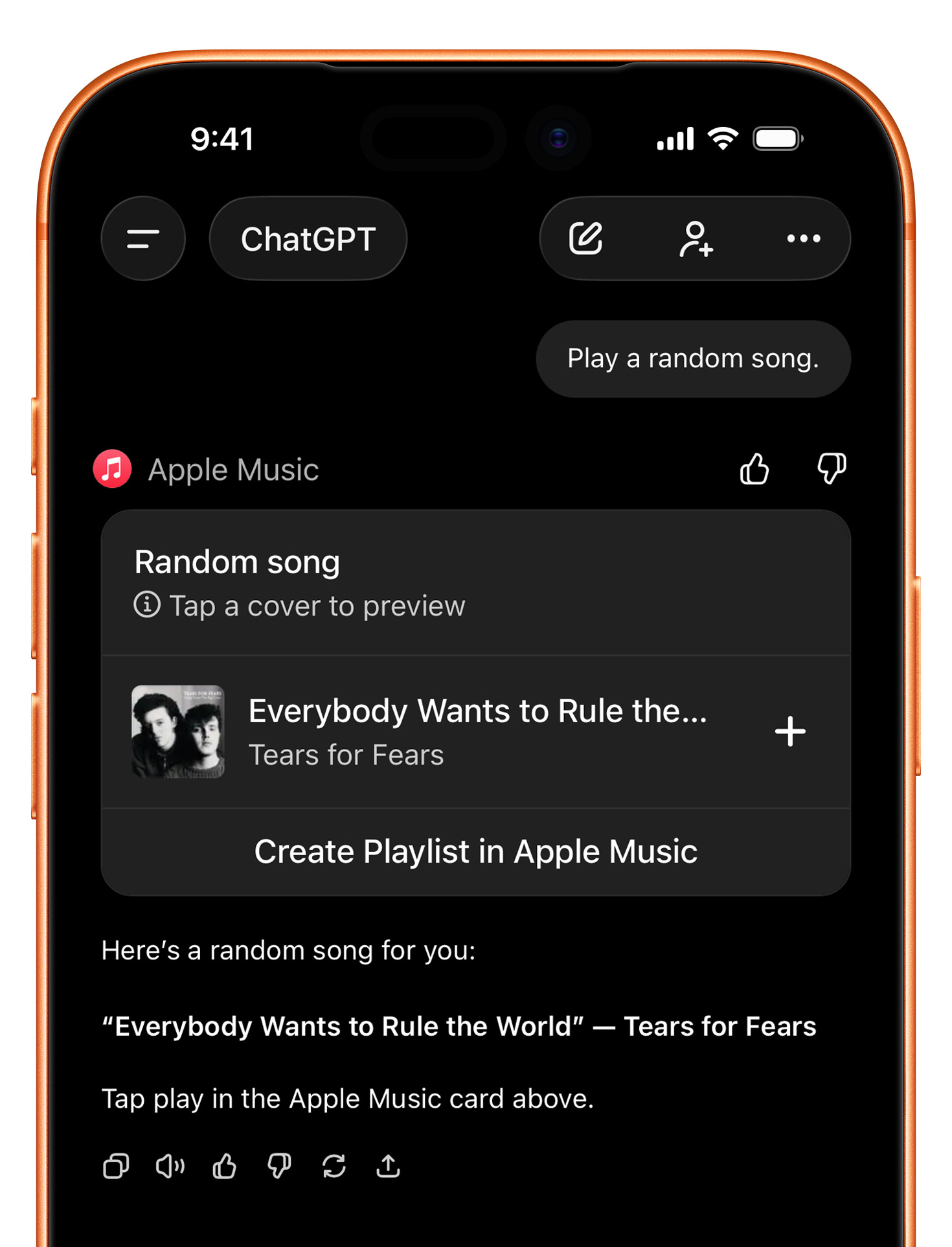 Apple Music app now available on ChatGPT, here’s how to use it - 9to5Mac