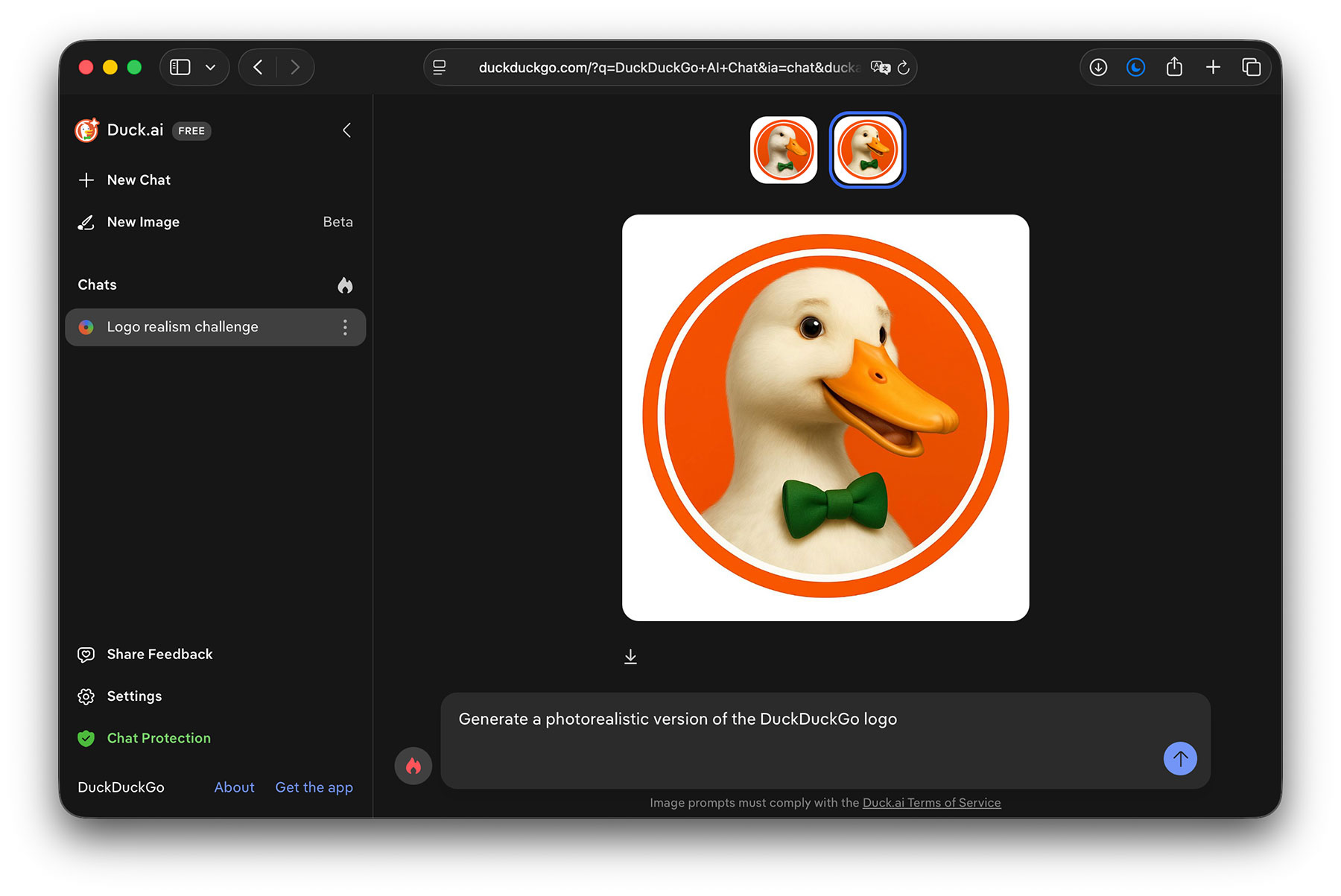 DuckDuckGo’s AI platform can now generate images - 9to5Mac
