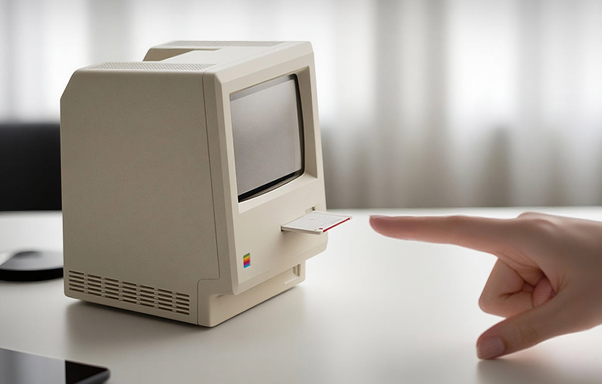 Maclock is an adorable desk clock for 1984 Macintosh lovers - 9to5Mac
