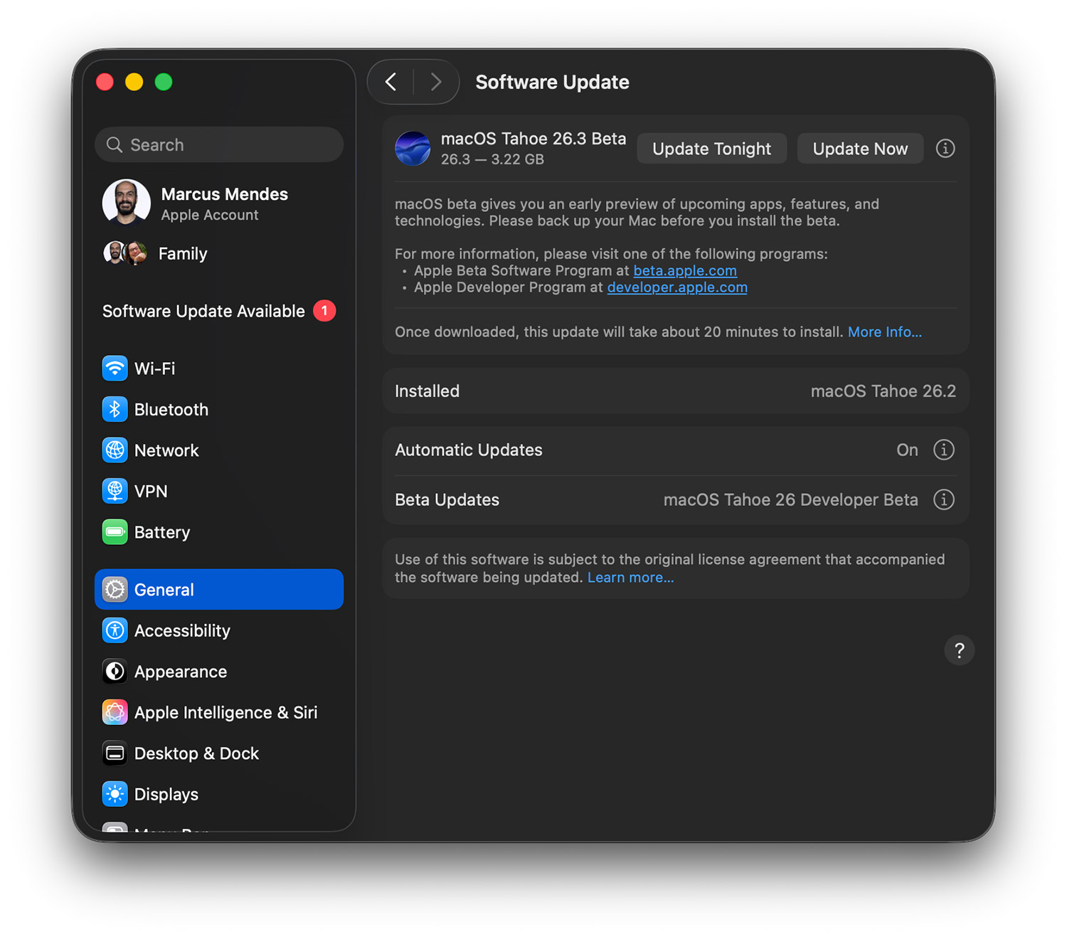 macOS Tahoe 26.3 beta 3 now available to developers - News