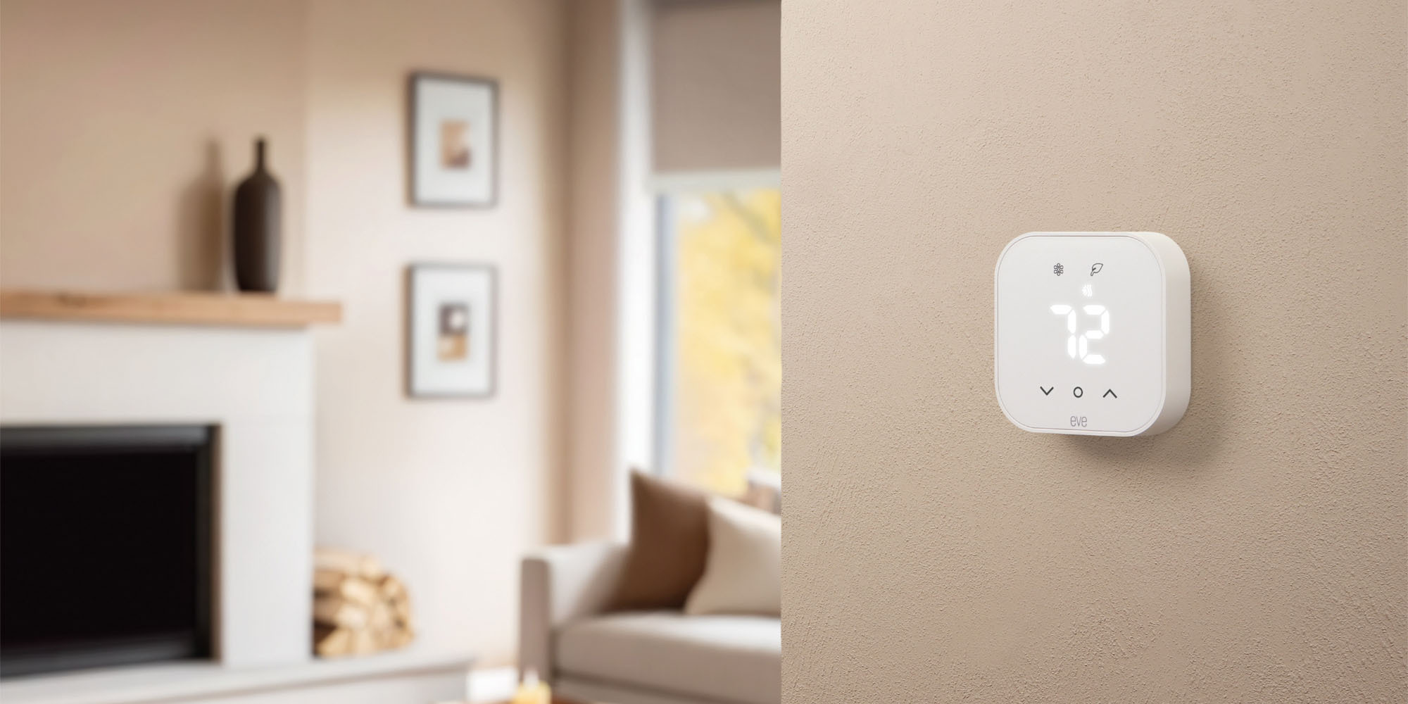 Eve debuts a minimalist Matter smart thermostat at CES 2026 - 9to5Mac