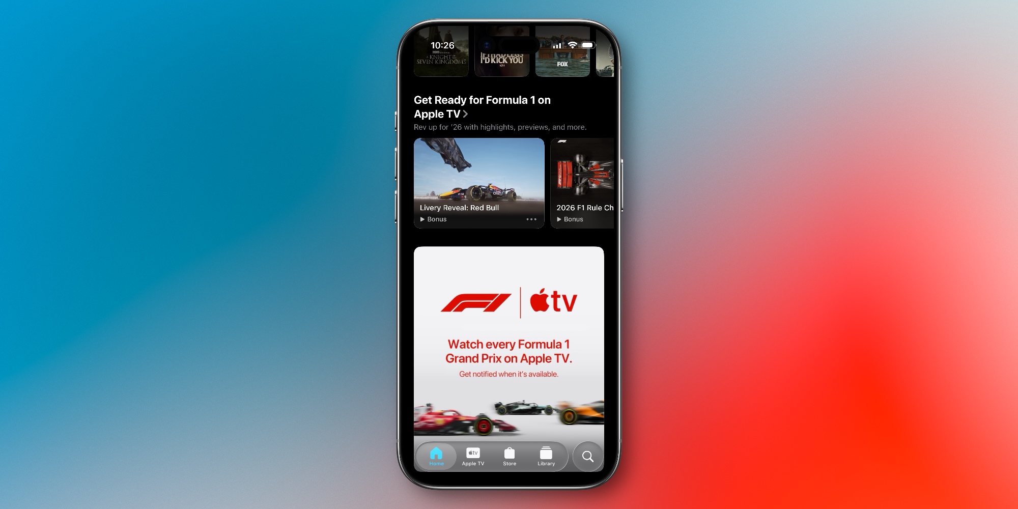 Apple TV launches F1 programming in app ahead of season kickoff - 9to5Mac