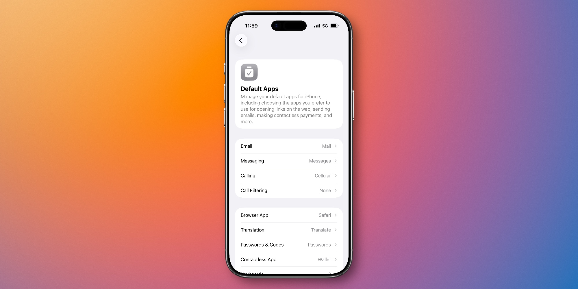iOS 26 lets you change your default iPhone apps, here’s how - 9to5Mac