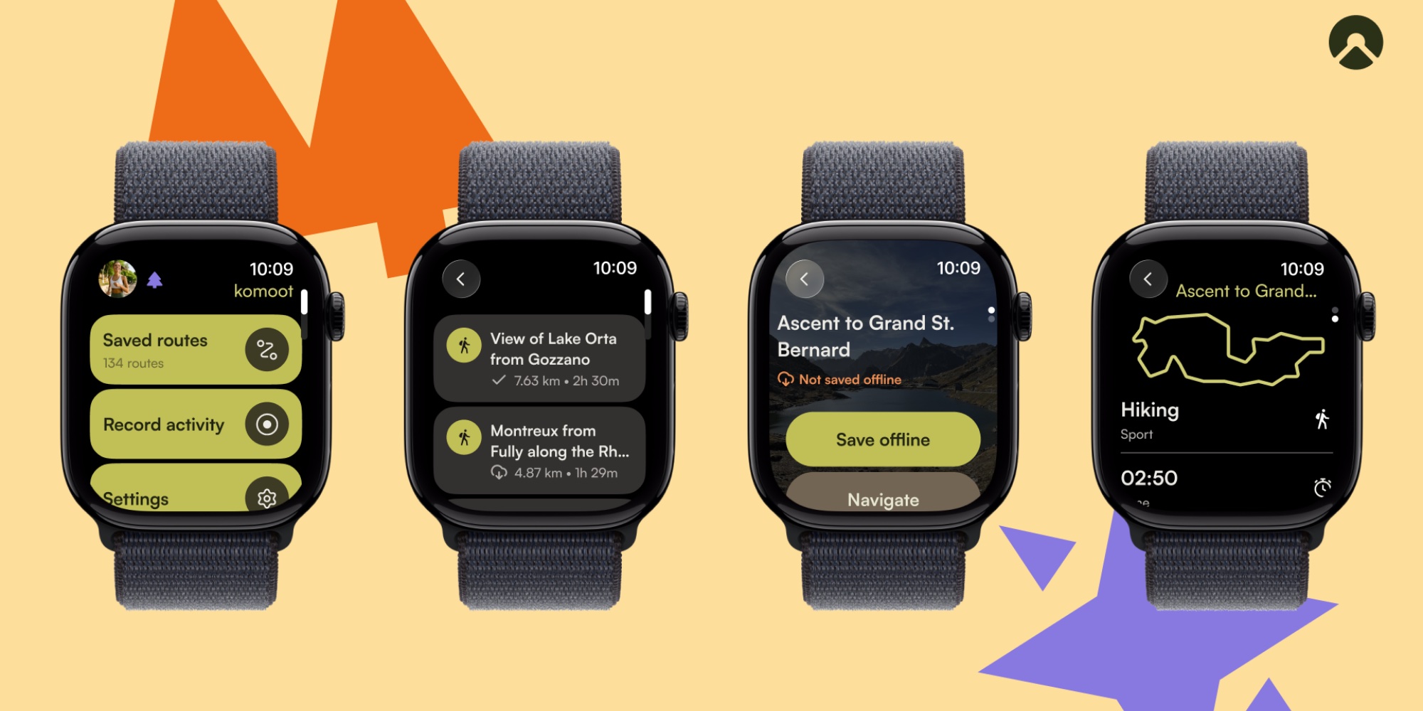 Apple Watch offline map routes debut for Strava and Komoot apps - 9to5Mac